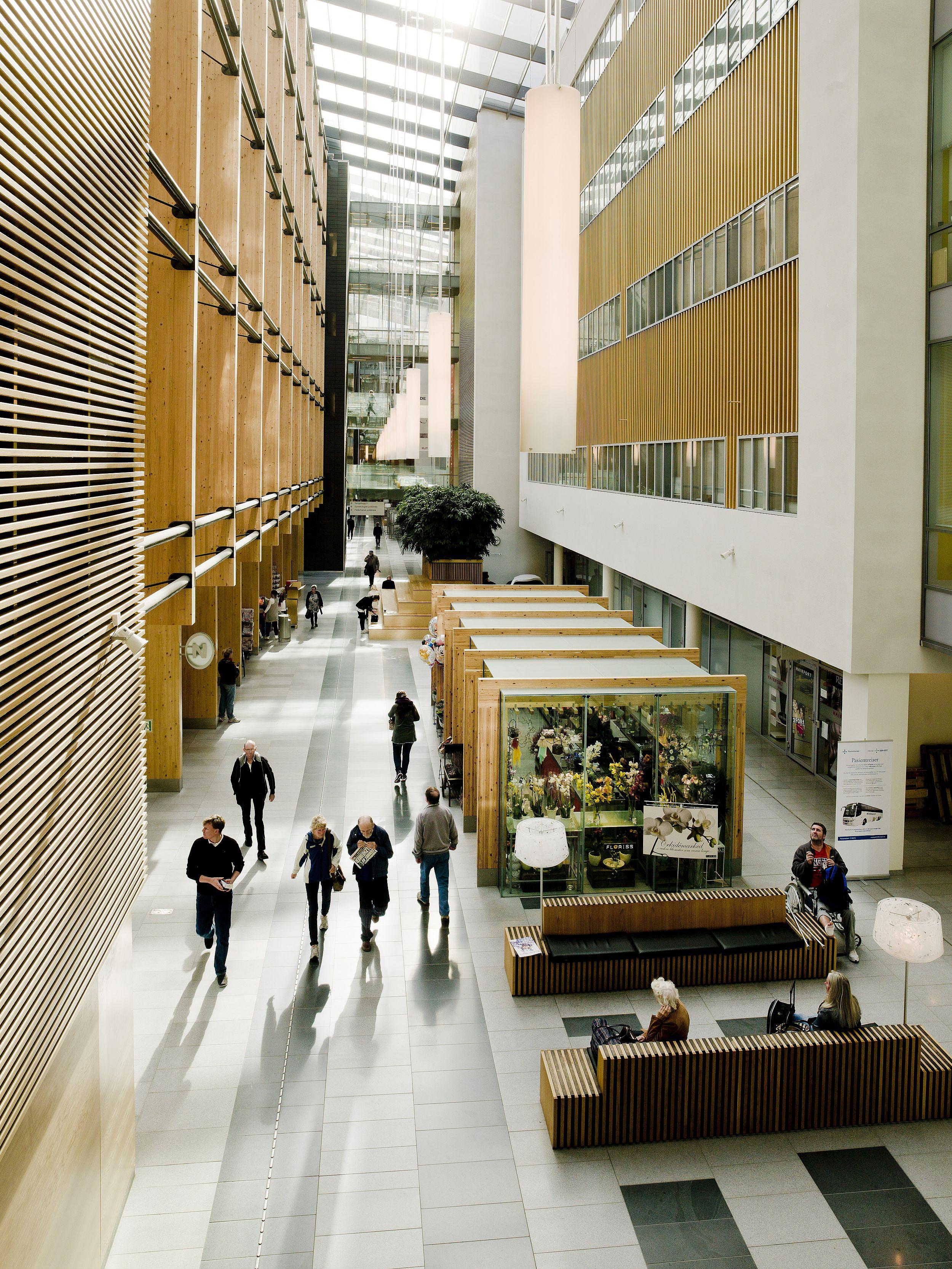 Akershus University Hospital (New Ahus) - Projects - C.F. Møller