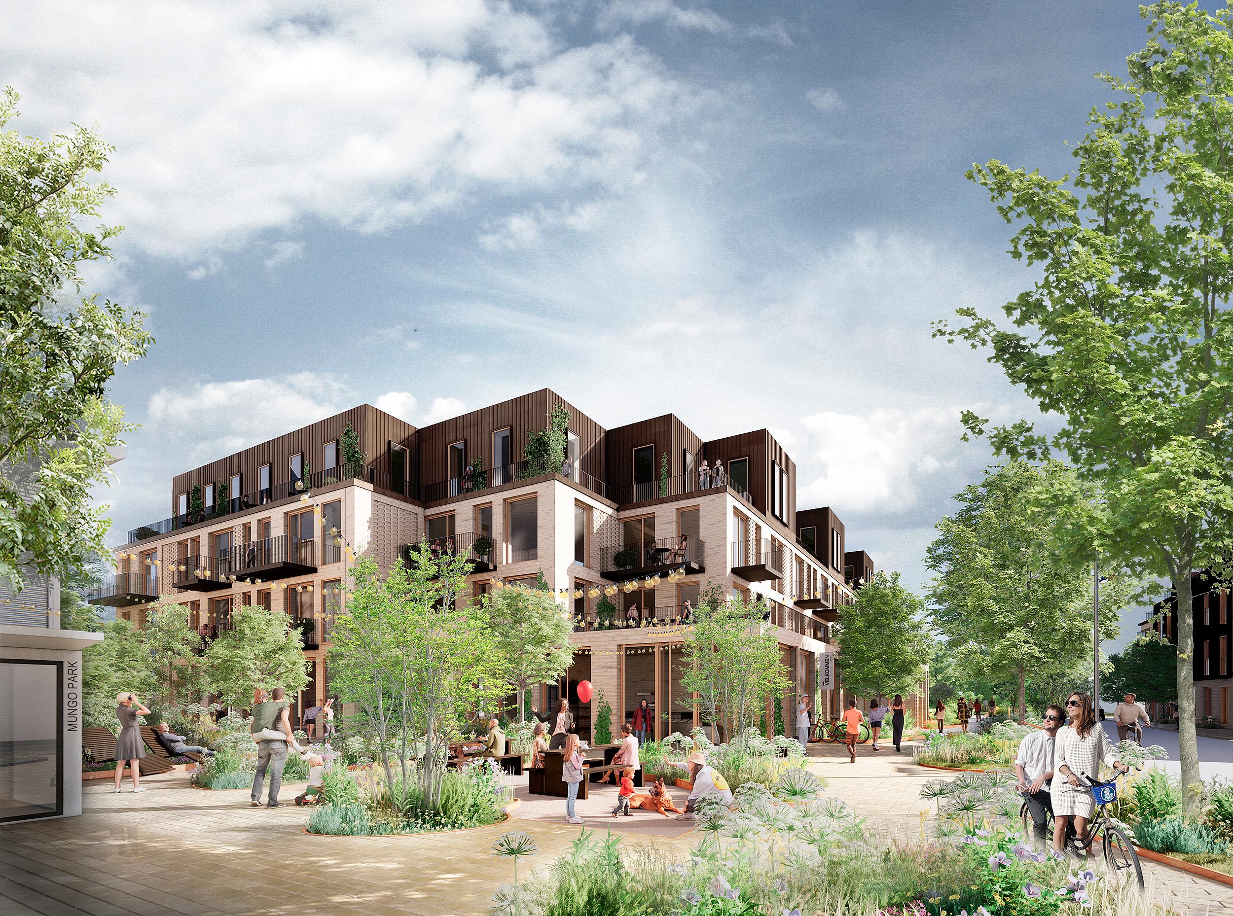 Allerød Kulturtorv - Projects - C.F. Møller