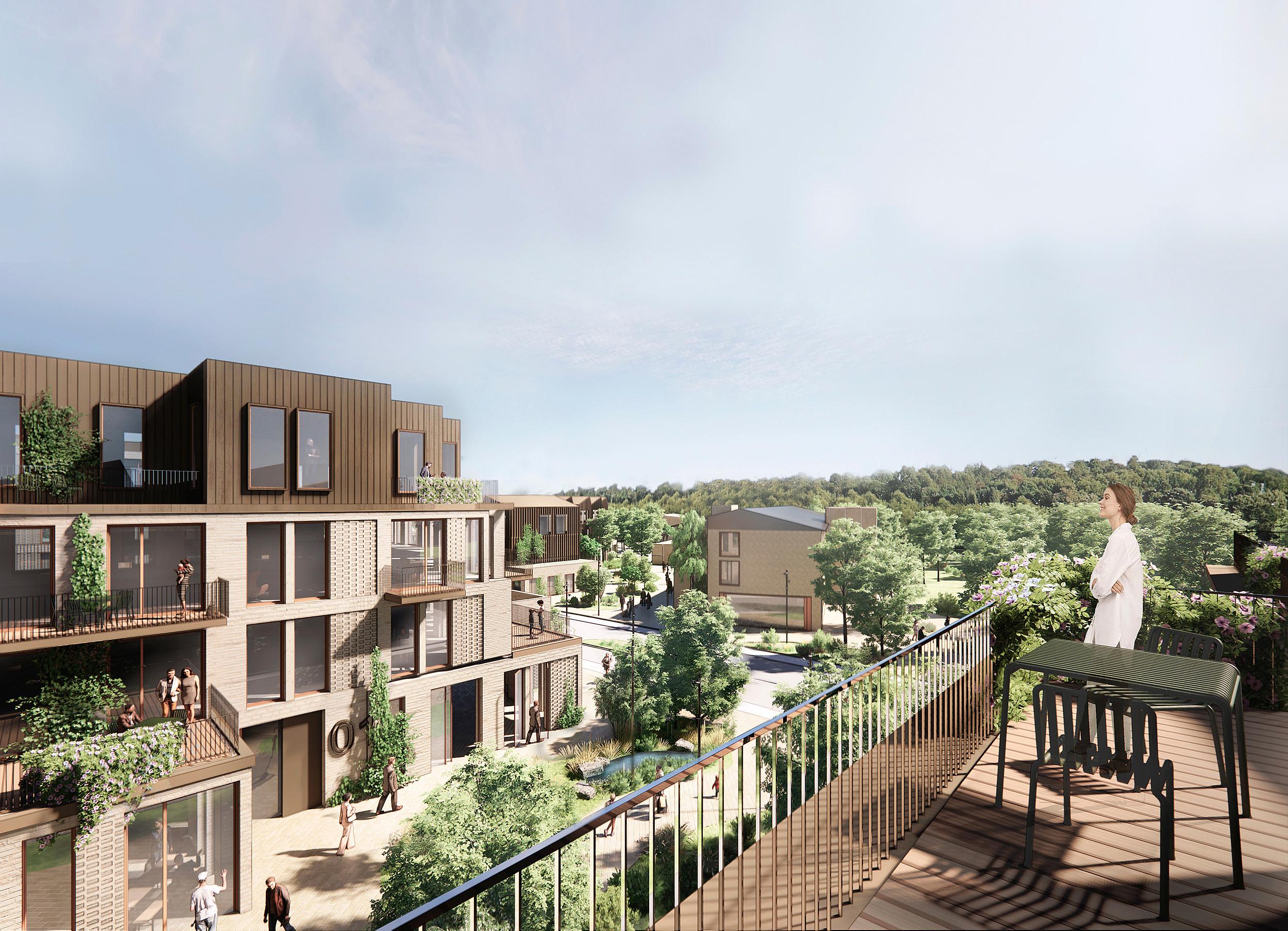 Allerød Kulturtorv - Projects - C.F. Møller