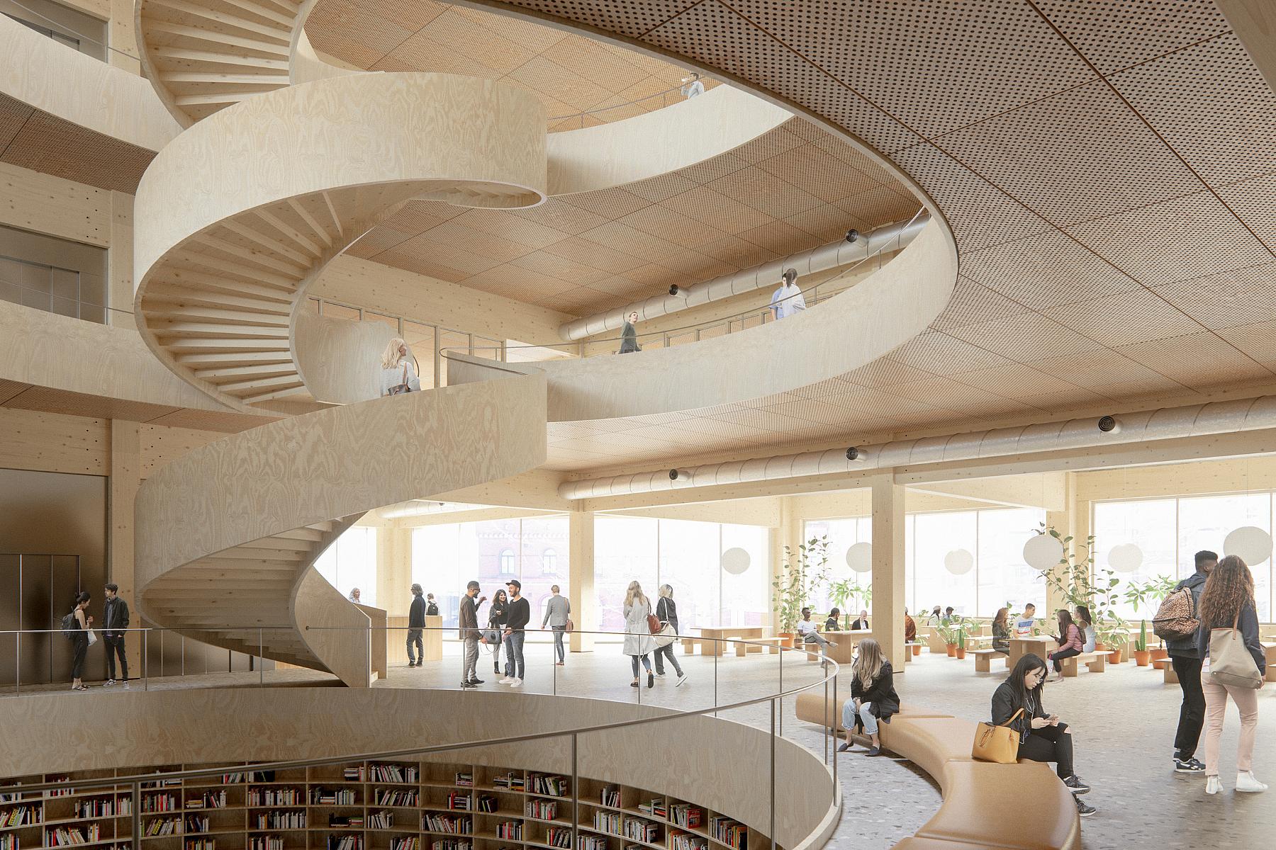 Amphitrite - Projects - C.F. Møller