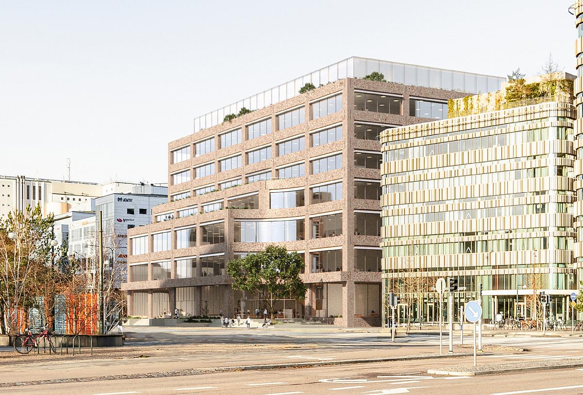 Amphitrite - Projekter - C.F. Møller