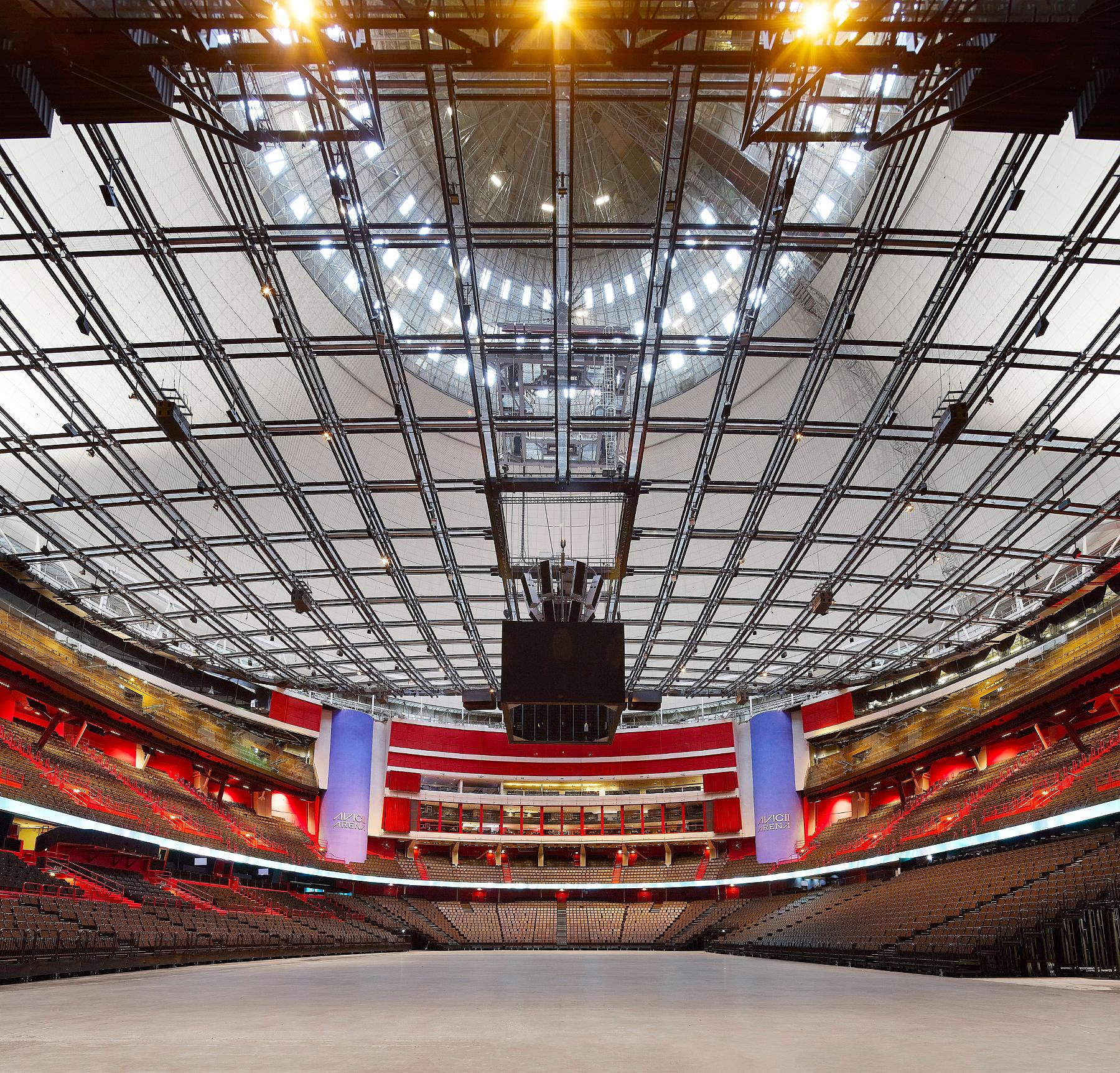 Avicii Arena (Stockholm Globe Arena), renovation and modernization ...
