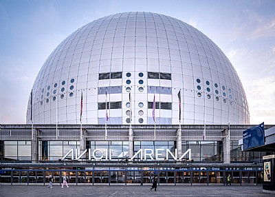 Avicii Arena (Stockholm Globe Arena), renovation and modernization ...