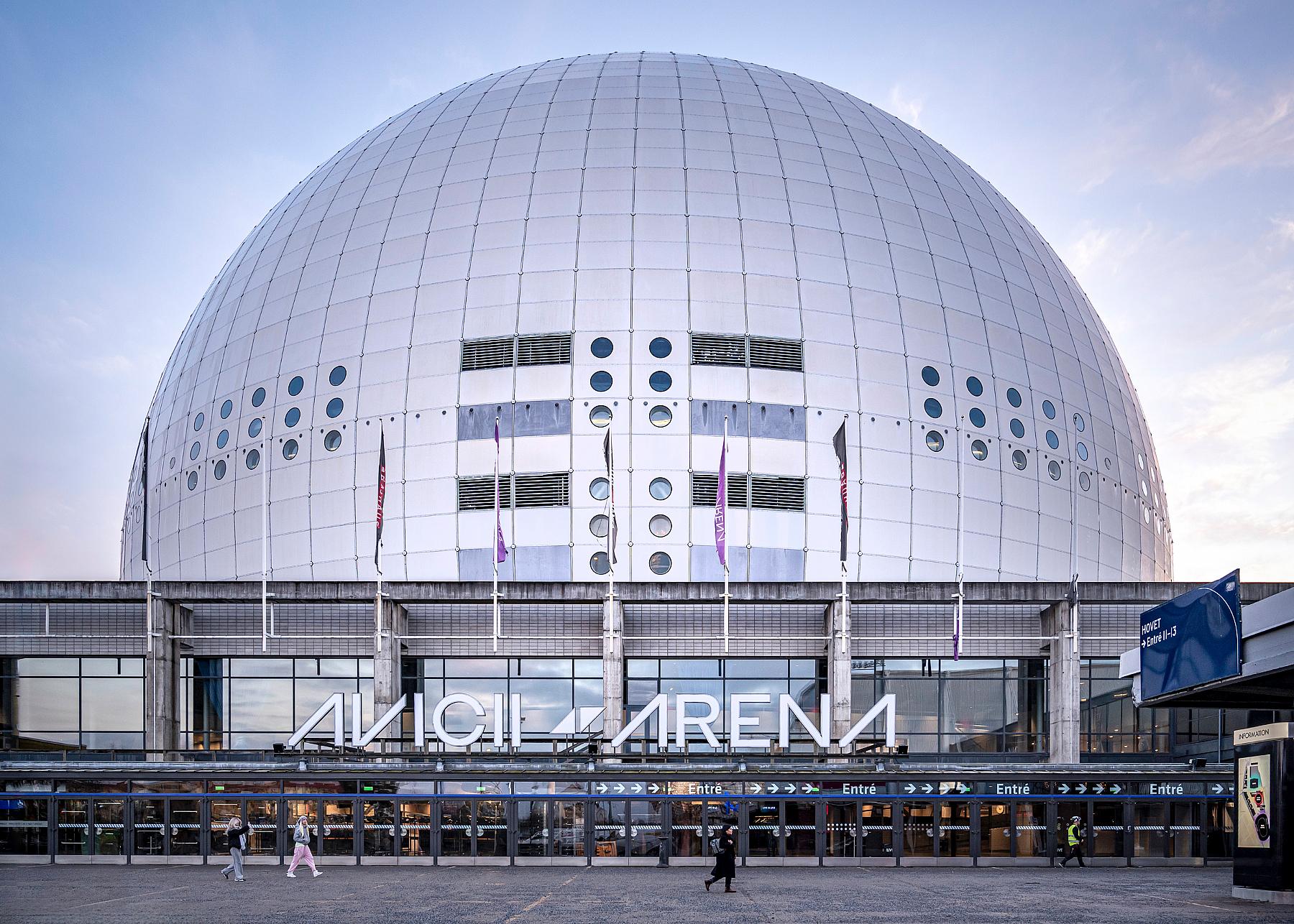 Avicii Arena (Stockholm Globe Arena), renovation og modernisation ...