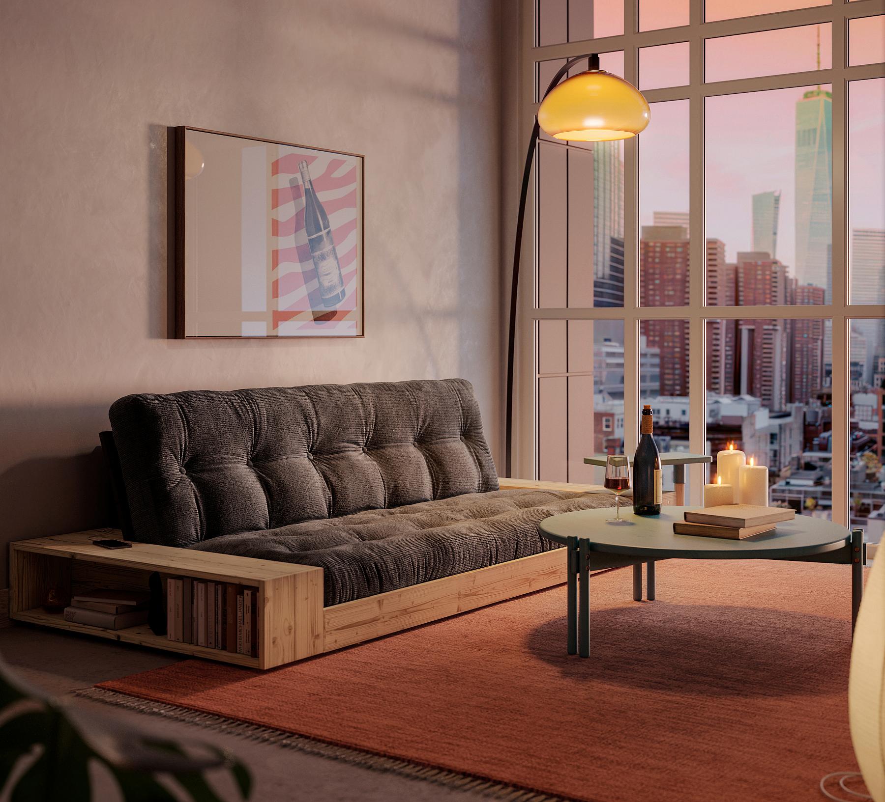 BASE Sofa bed - Projects - C.F. Møller