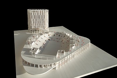 Bergen ByArena and development plan for Nygårdstangen - Projects - C.F ...