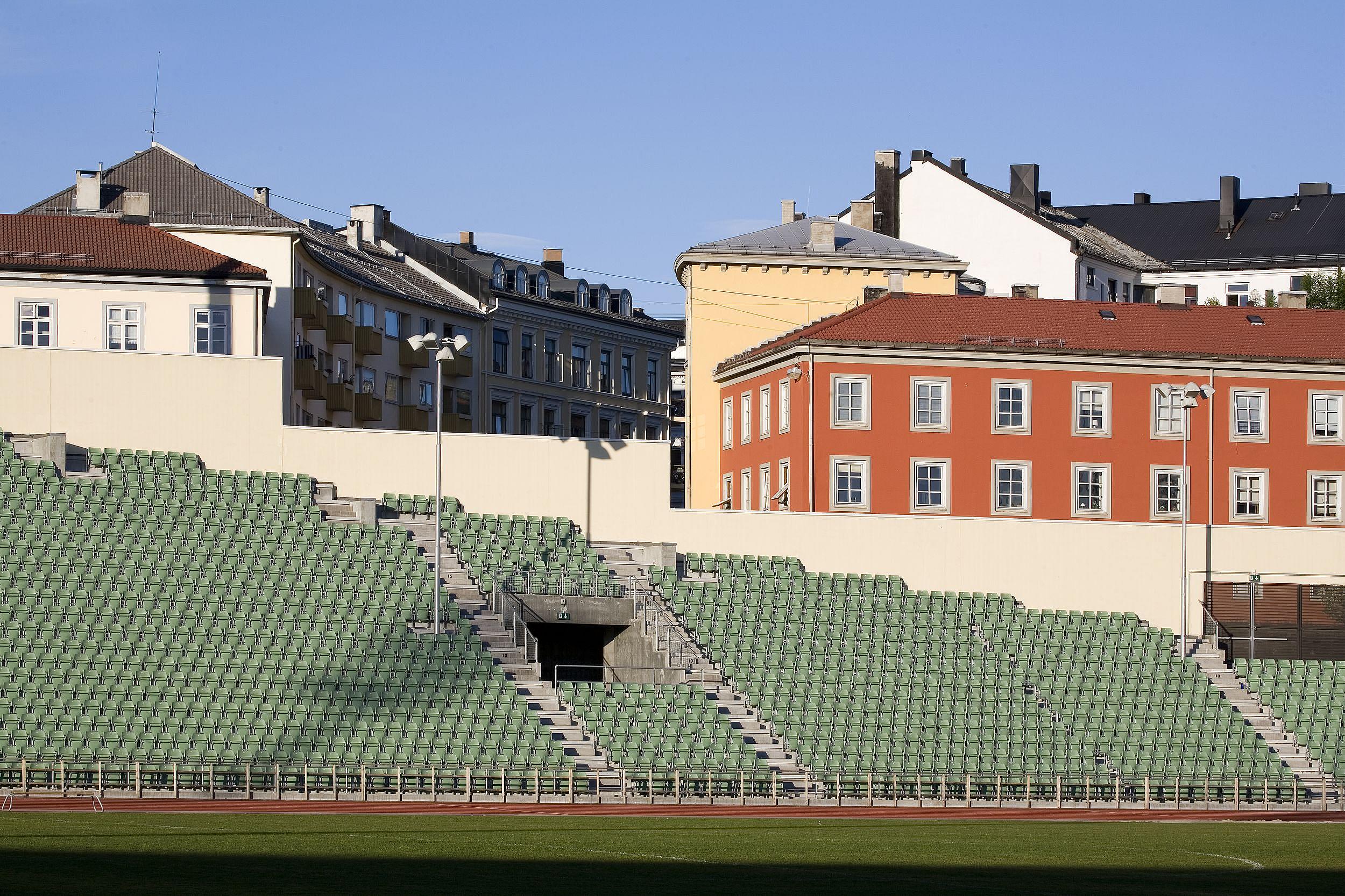 Bislett Stadion - Prosjekter - C.F. Møller
