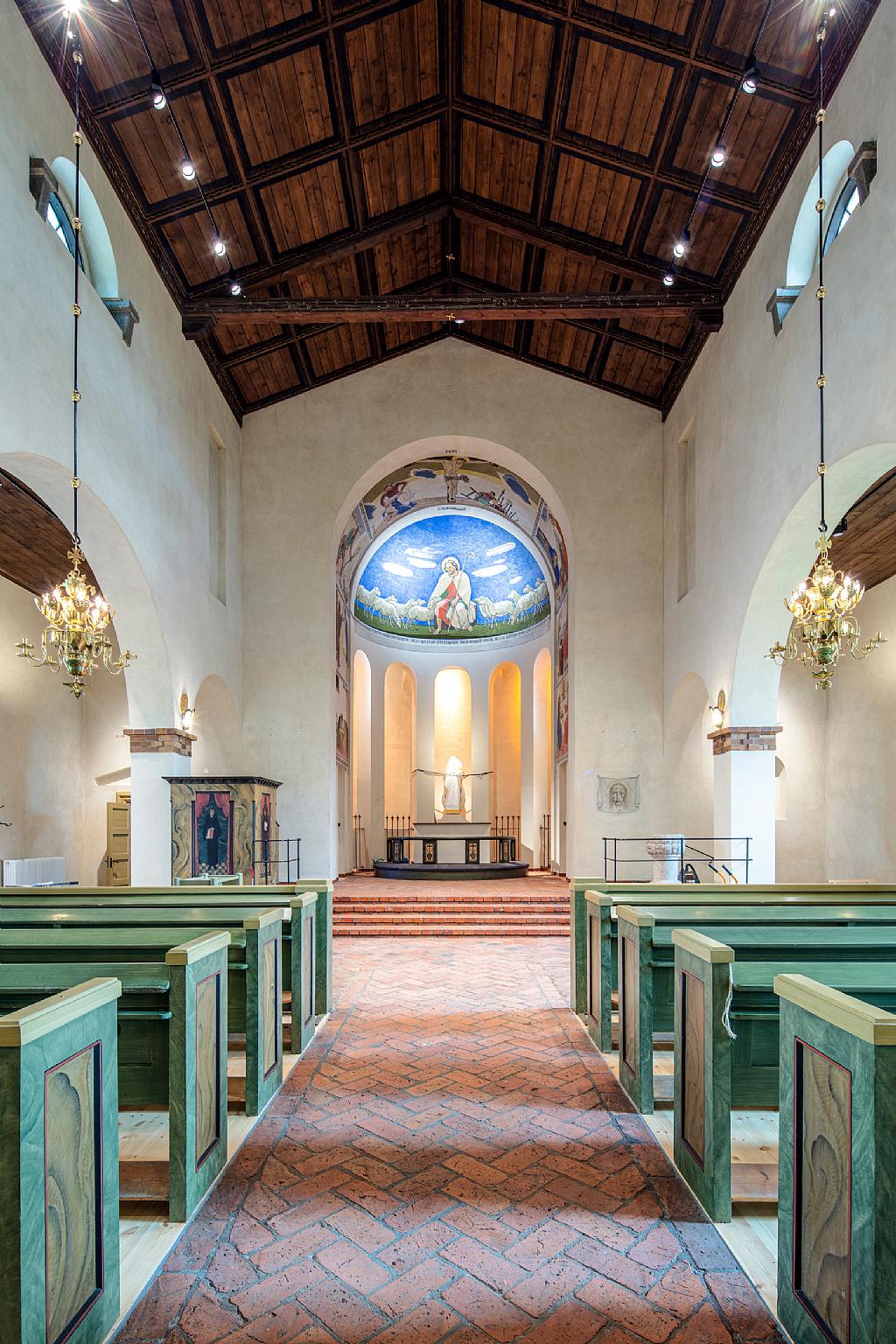 Boo Church, Renovation and Reconstruction - Projects - C.F. Møller