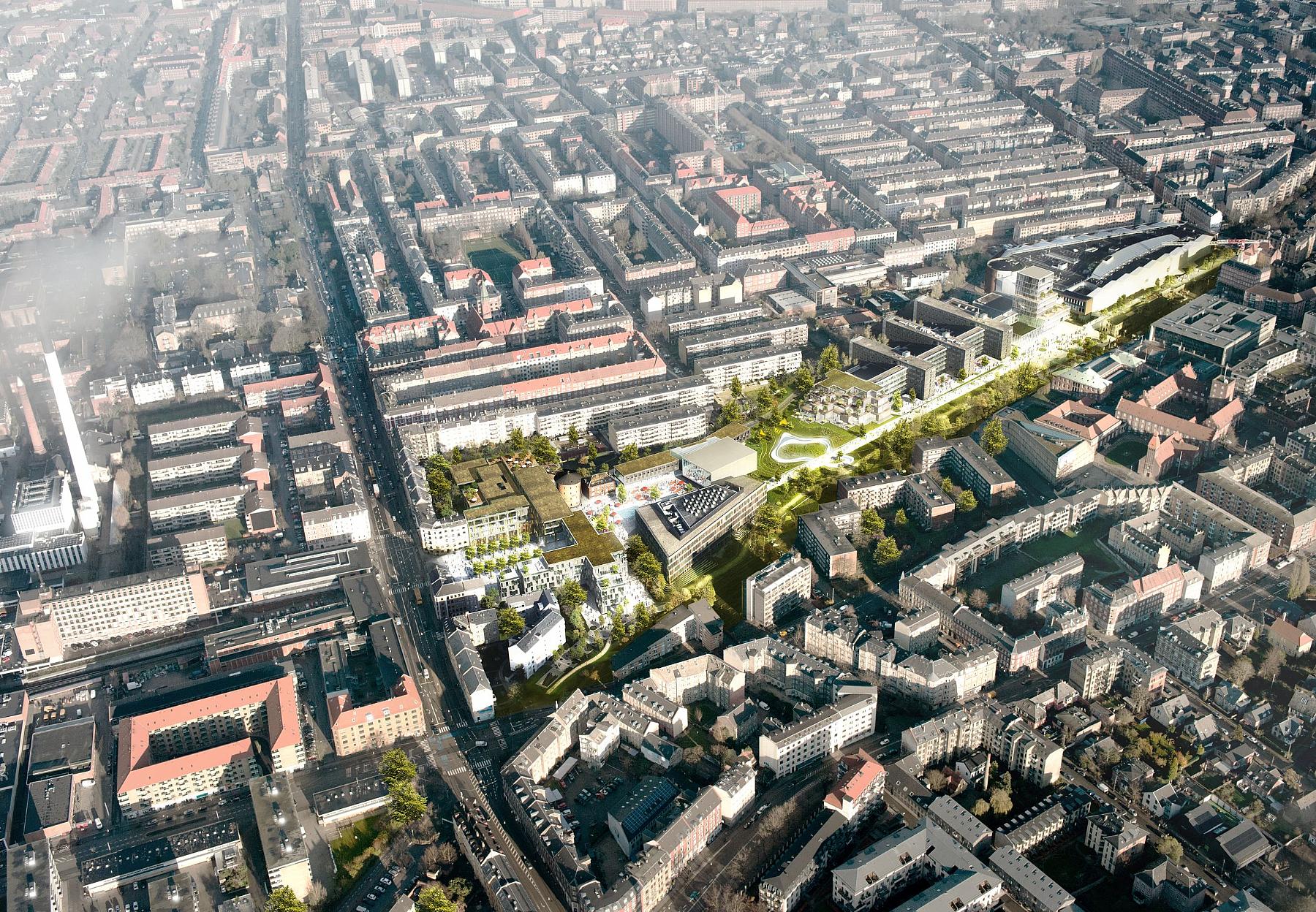 CBS - Campus in Society - Projects - C.F. Møller