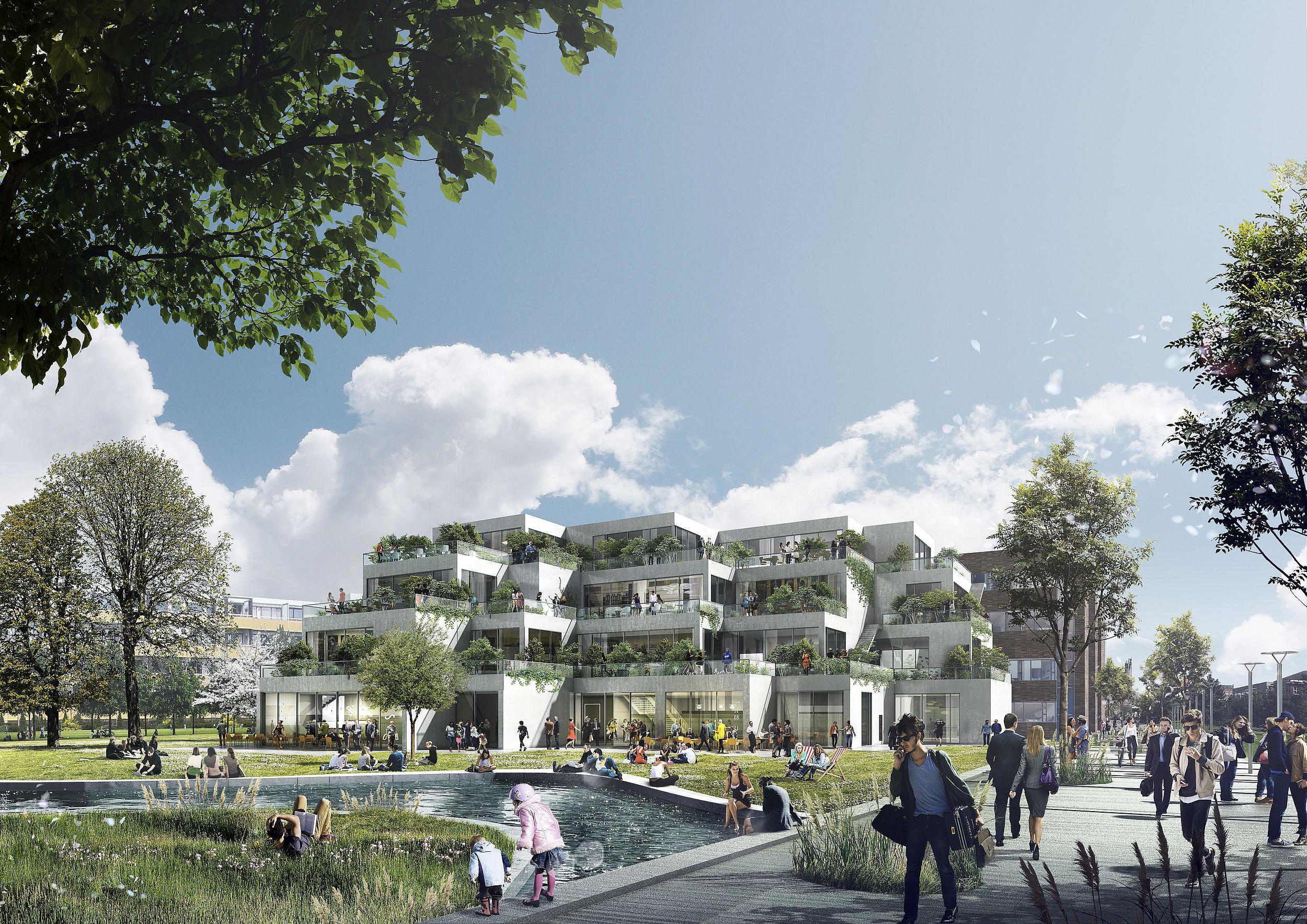 CBS - Campus in Society - Projects - C.F. Møller