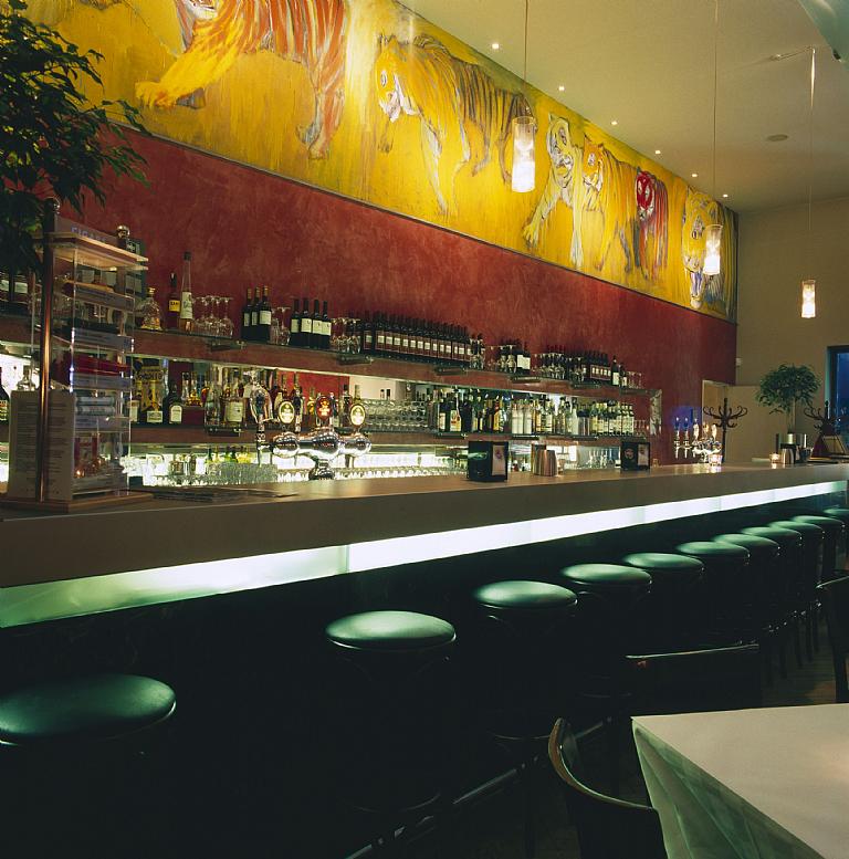 Cafe Hack, Aarhus Theater - Projects - C.F. Møller