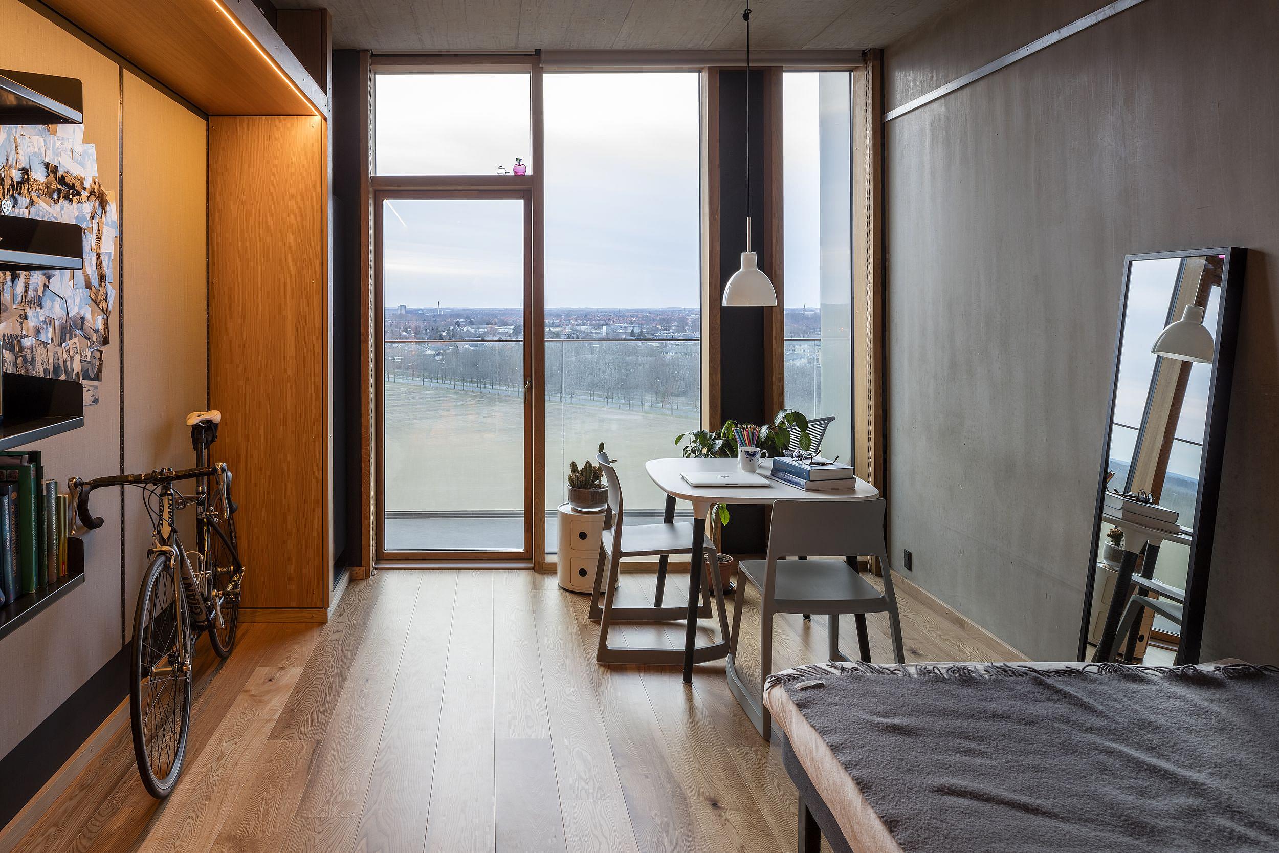 Campus Hall, University of Southern Denmark - Projects - C.F. Møller