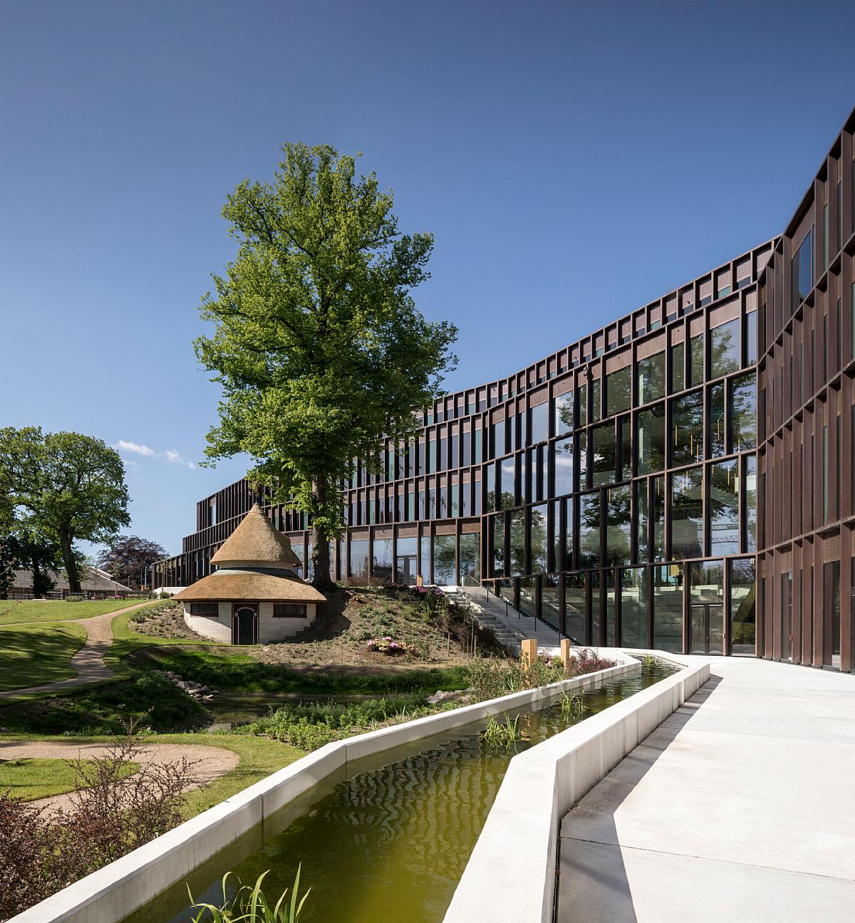 Carlsberg Central Office Landskab og renovering af Carl Jacobsens Hage ...