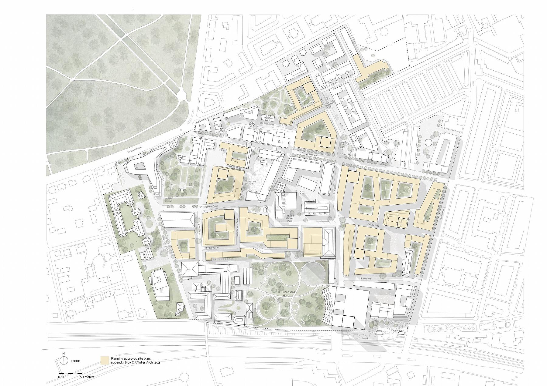 Carlsberg City, masterplan - Projects - C.F. Møller