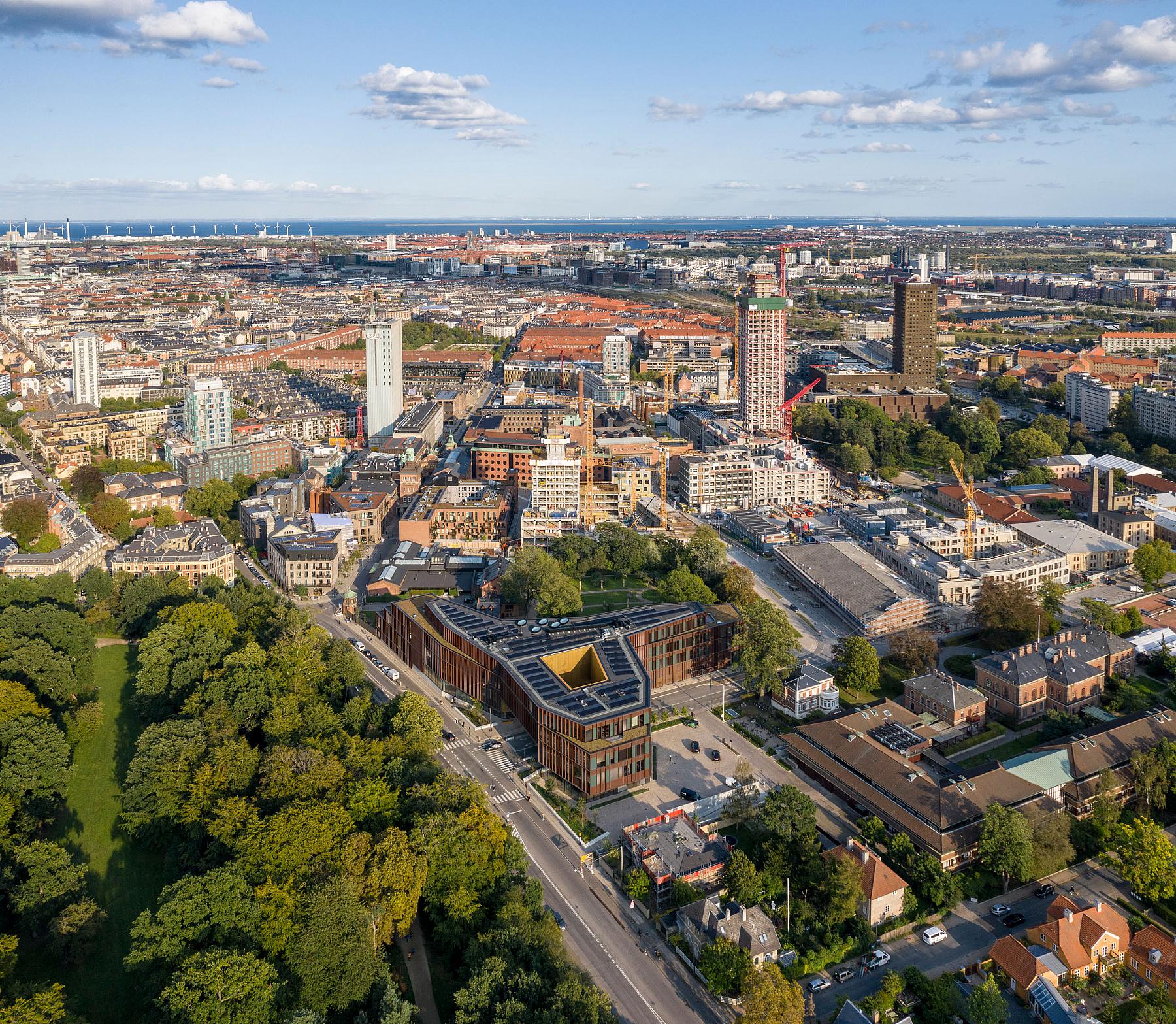 Carlsberg City, masterplan - Projects - C.F. Møller