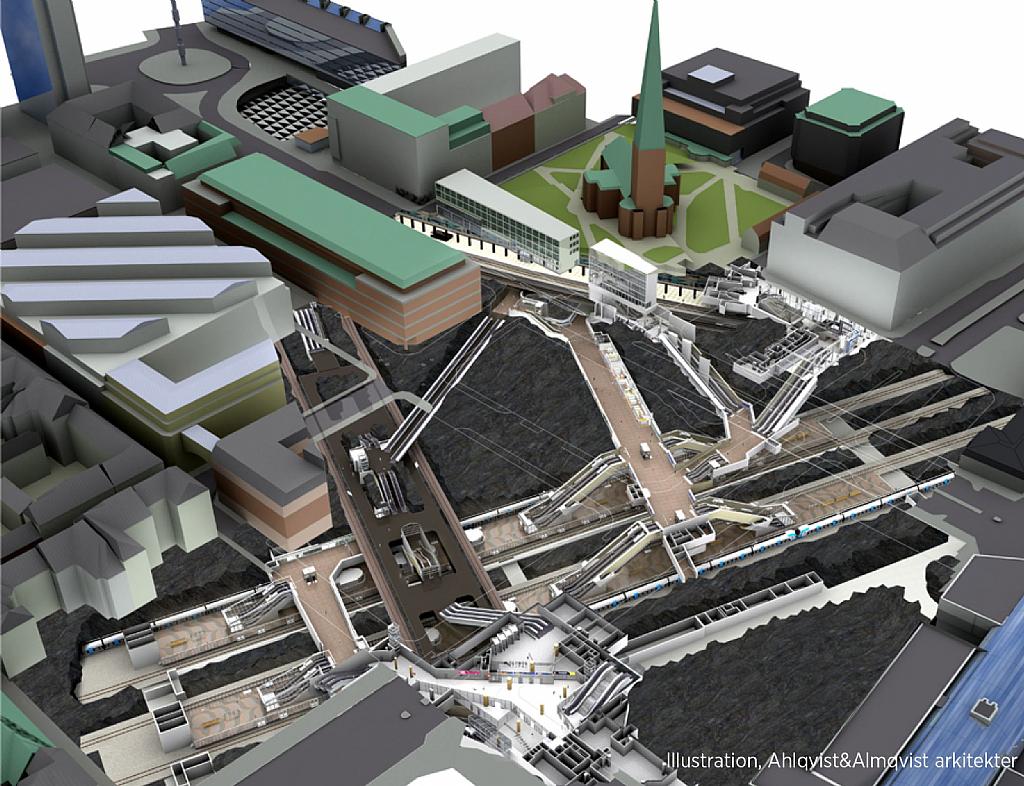 City track, Stockholm - Projects - C.F. Møller