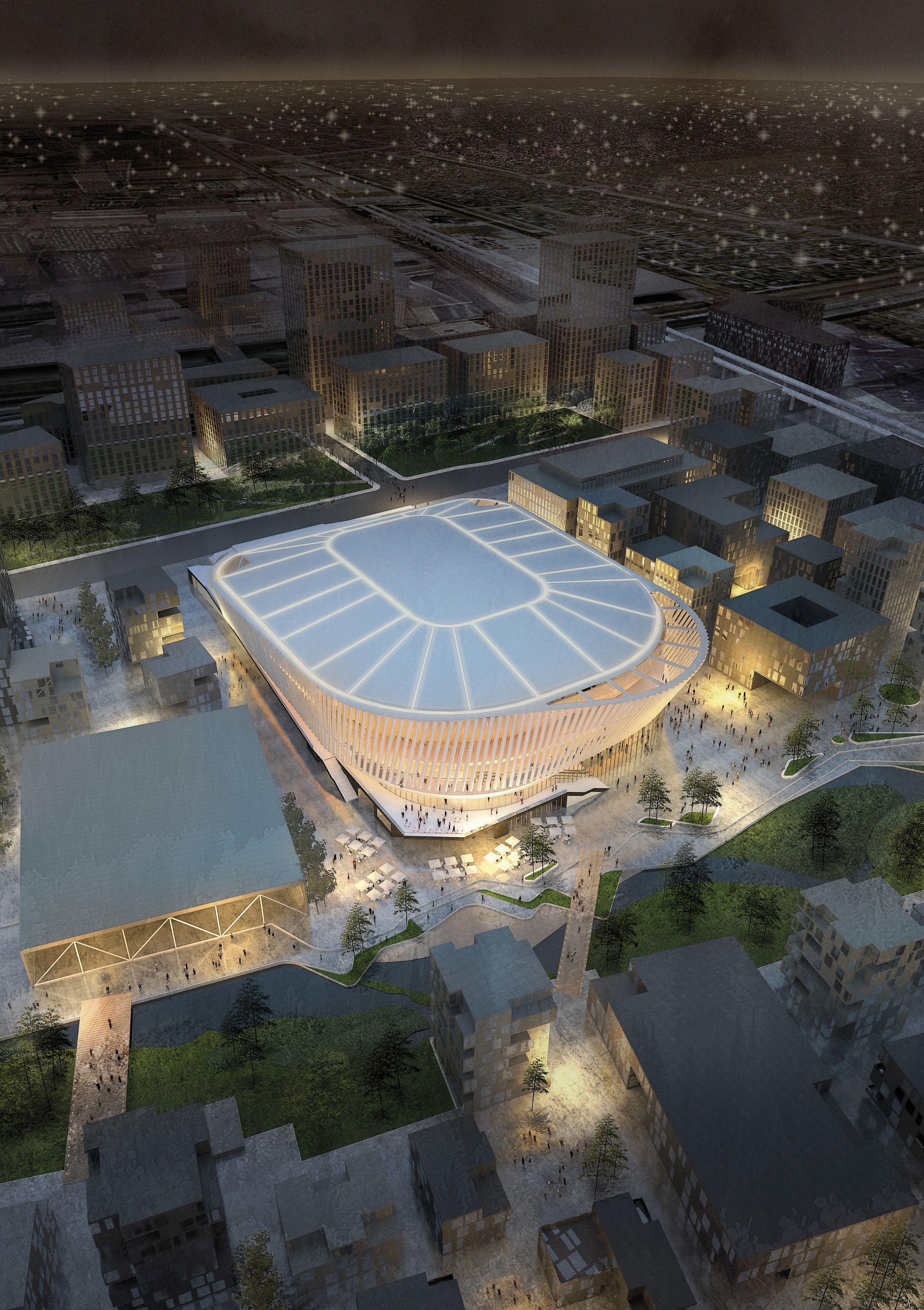 Copenhagen Arena - Projects - C.F. Møller