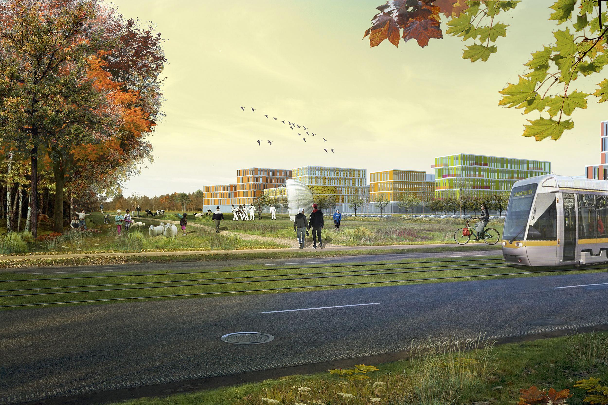 Cortex Park - Projects - C.F. Møller