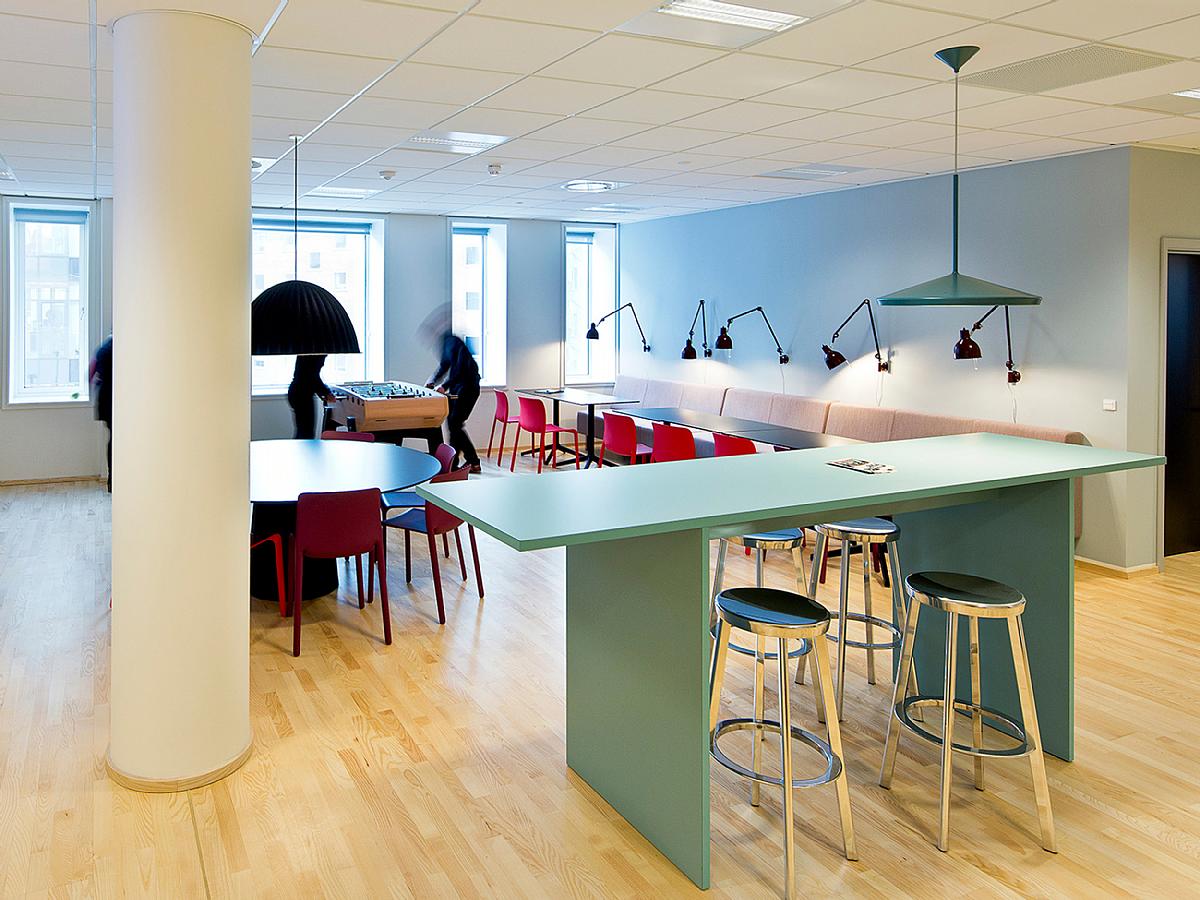 DEAS - workplace design - Projects - C.F. Møller