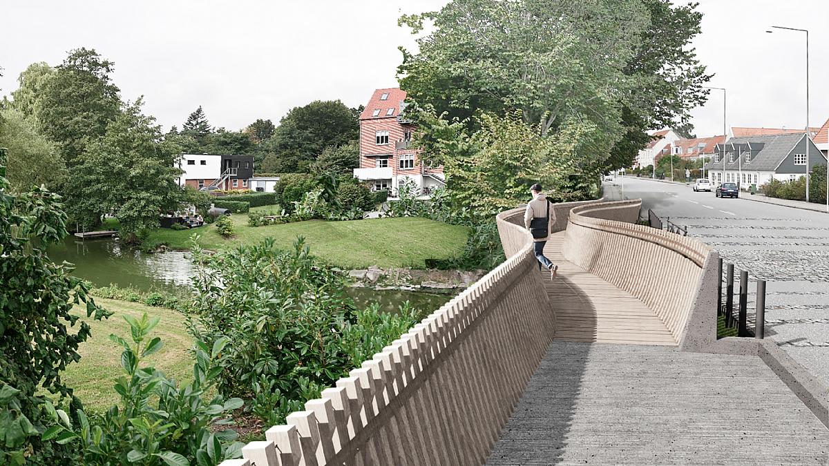 Dagmar Bridge at Slotsholmen - Projects - C.F. Møller
