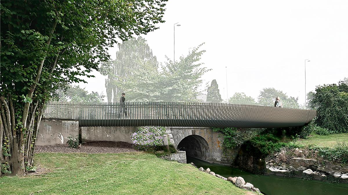 Dagmar Bridge at Slotsholmen - Projects - C.F. Møller