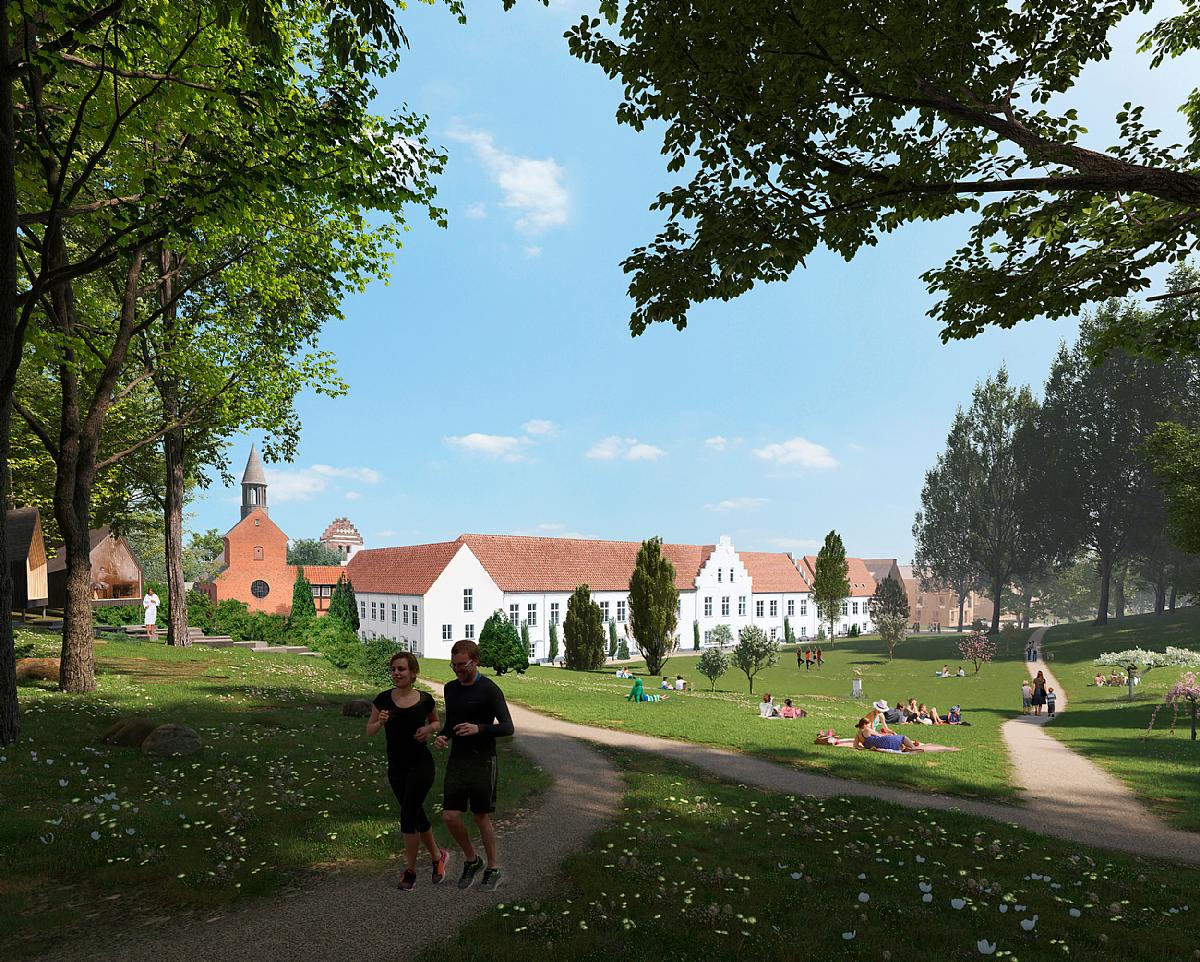 Dalum Monastery – Transformation - Projects - C.F. Møller