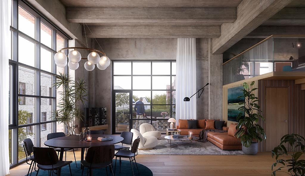 Dalum Paper Mill, The Dutch House (Hollænderhuset) - Projects - C.F. Møller