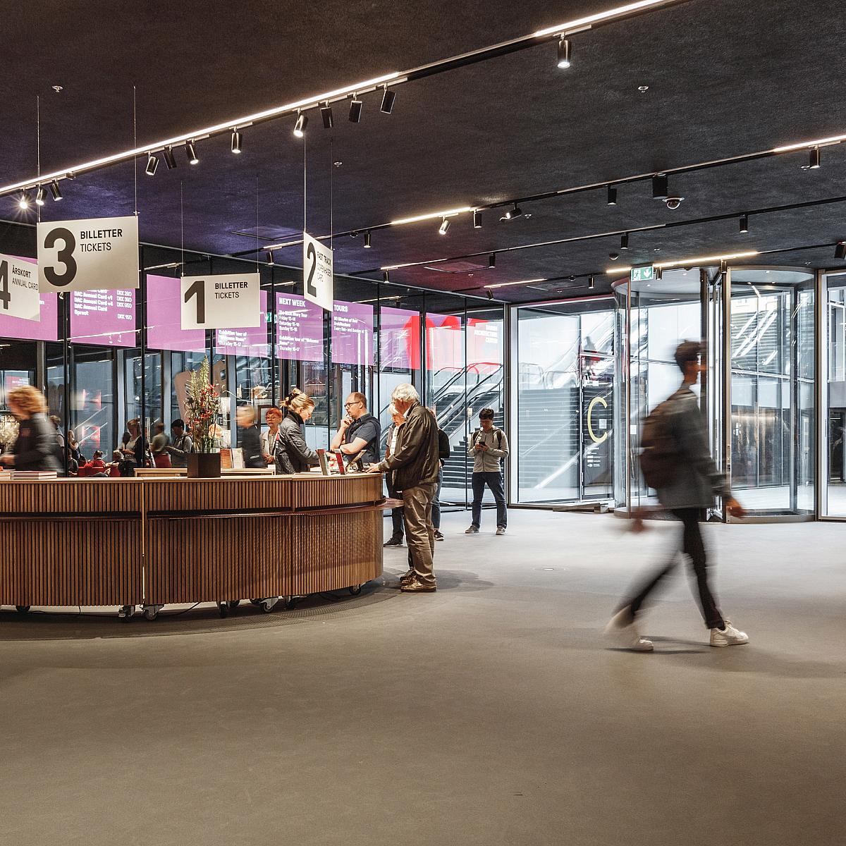 Danish Architecture Centre - workplace design - Projects - C.F. Møller