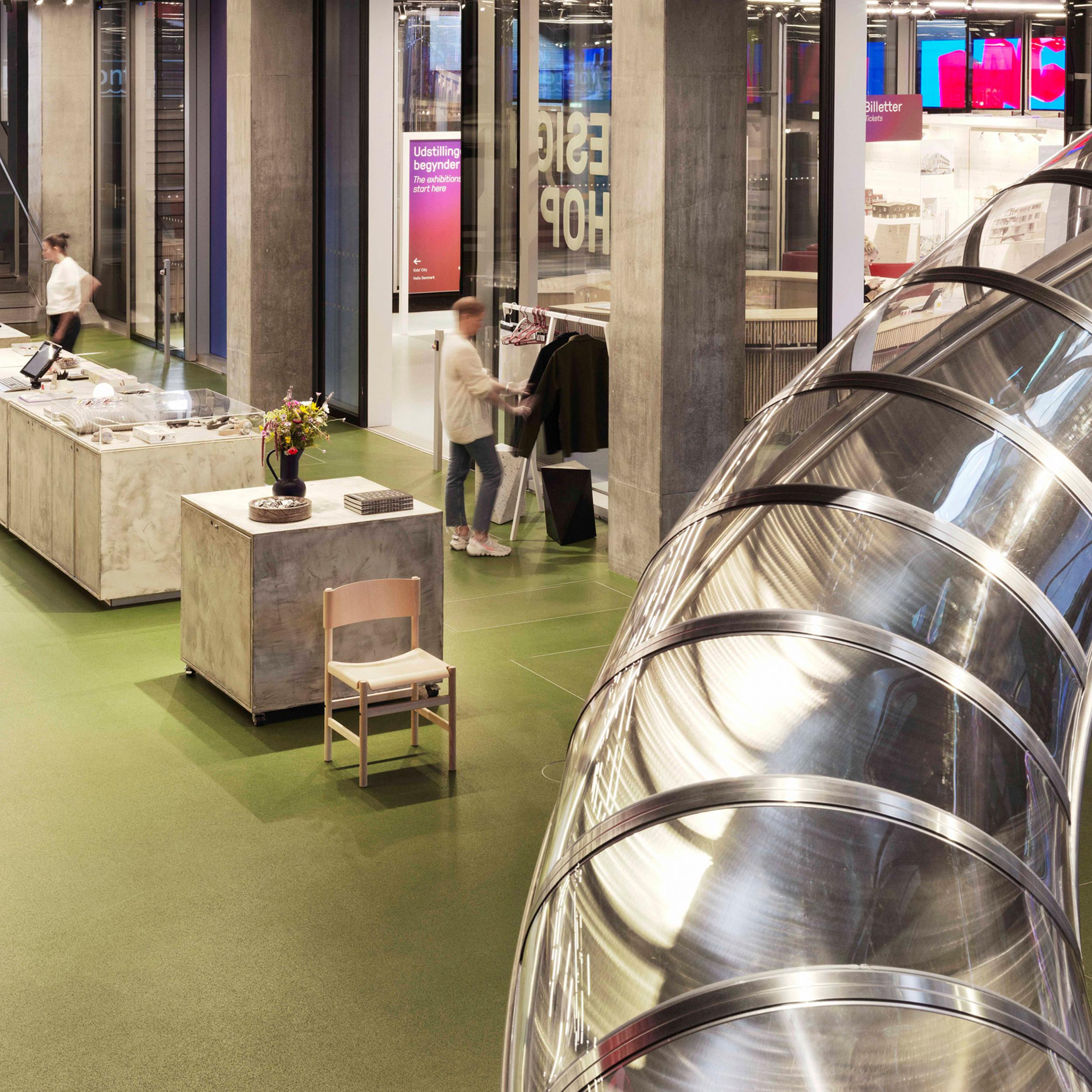 Danish Architecture Centre - workplace design - Projects - C.F. Møller