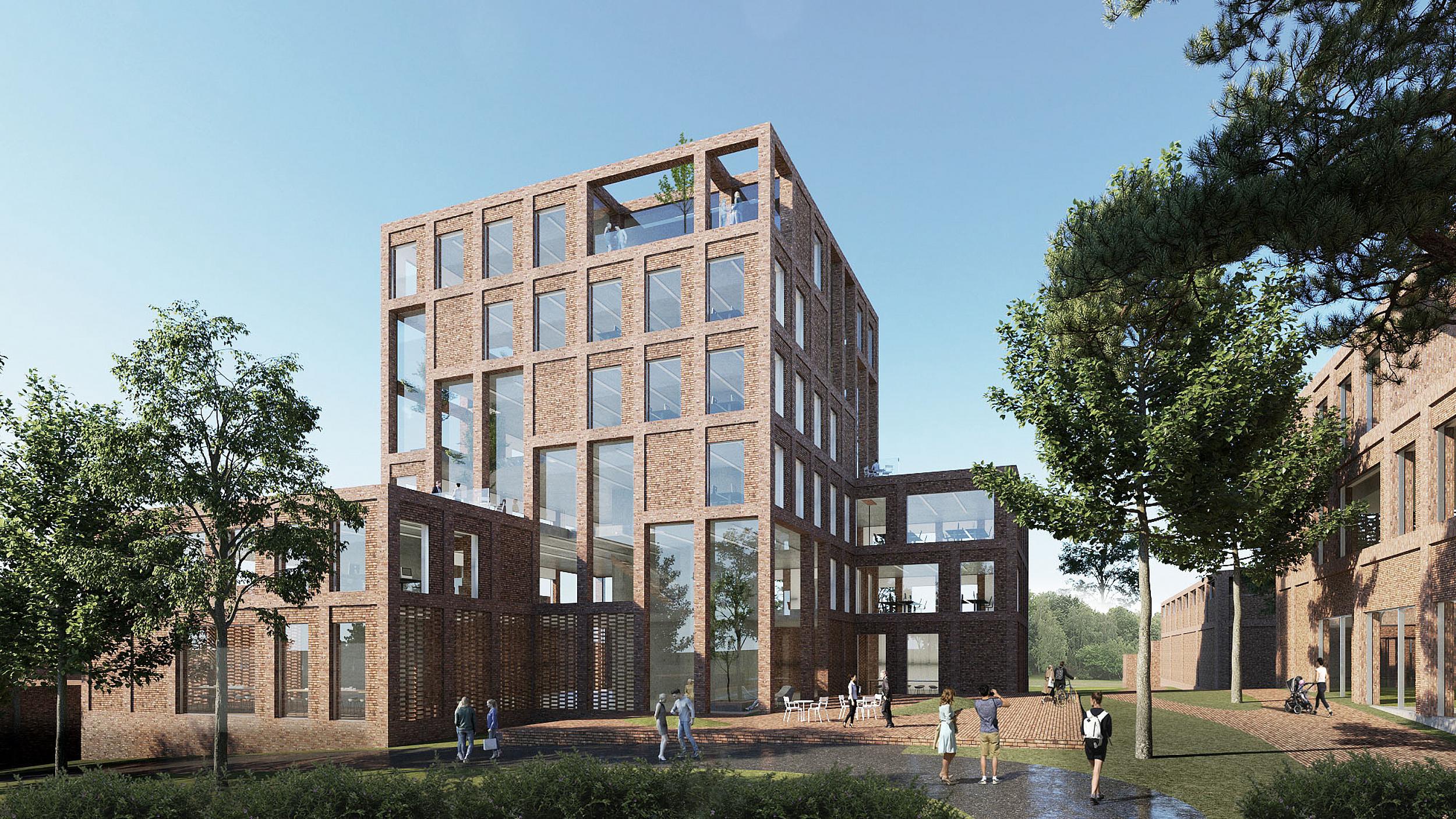 Danish Technological Institute Campus - Projects - C.F. Møller