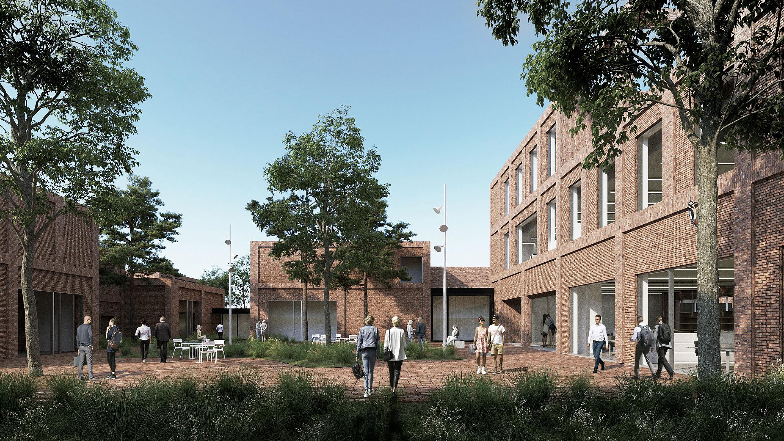 Danish Technological Institute Campus - Projects - C.F. Møller