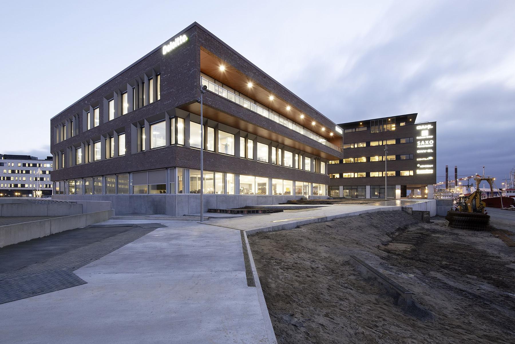 Deloitte Office Building in Esbjerg - Projects - C.F. Møller