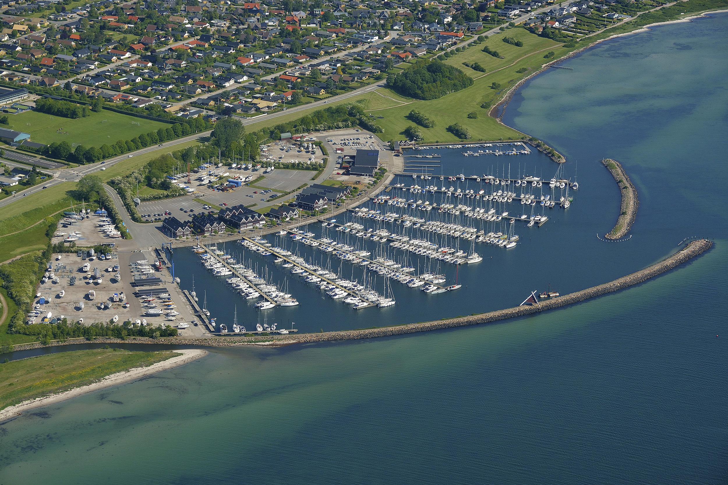 Egå Marina lystbådehavn - Projekter - C.F. Møller
