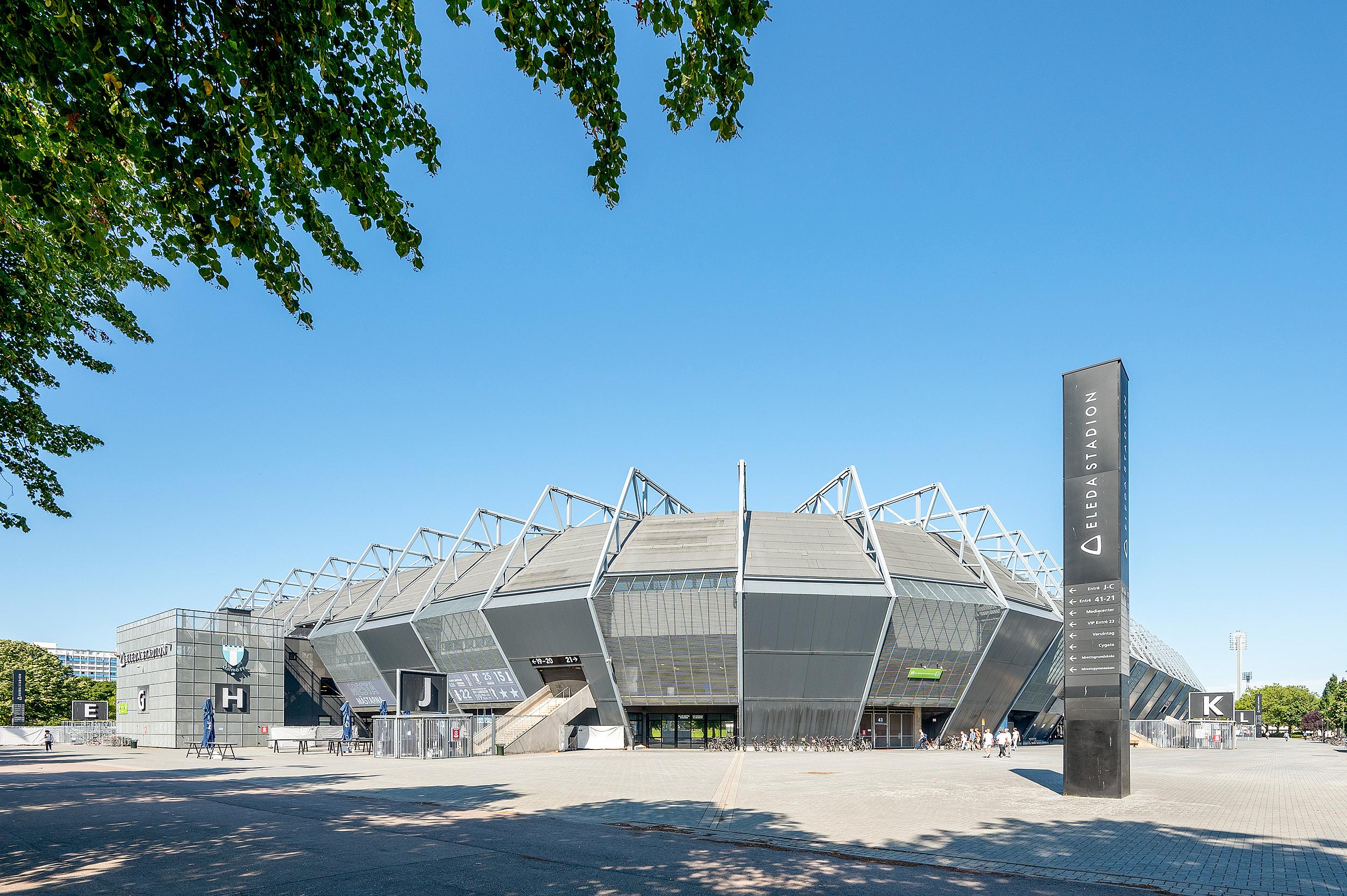 Eleda Stadium - Projects - C.F. Møller