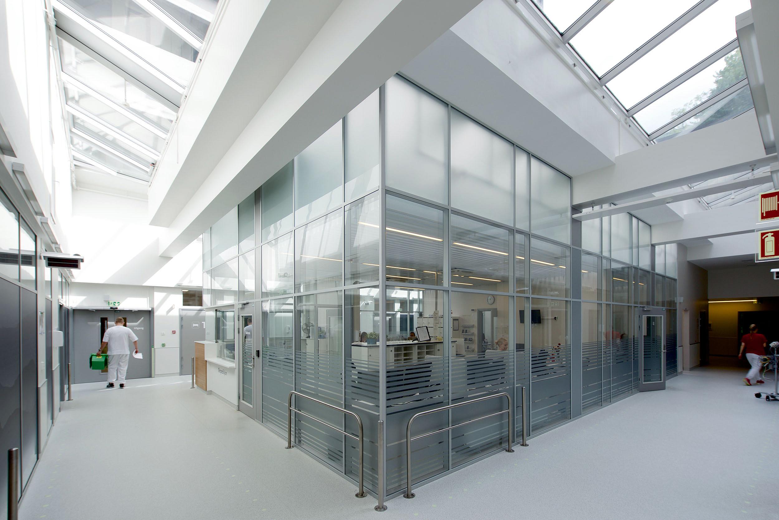 Emergency unit at Haukeland University Hospital - Projects - C.F. Møller