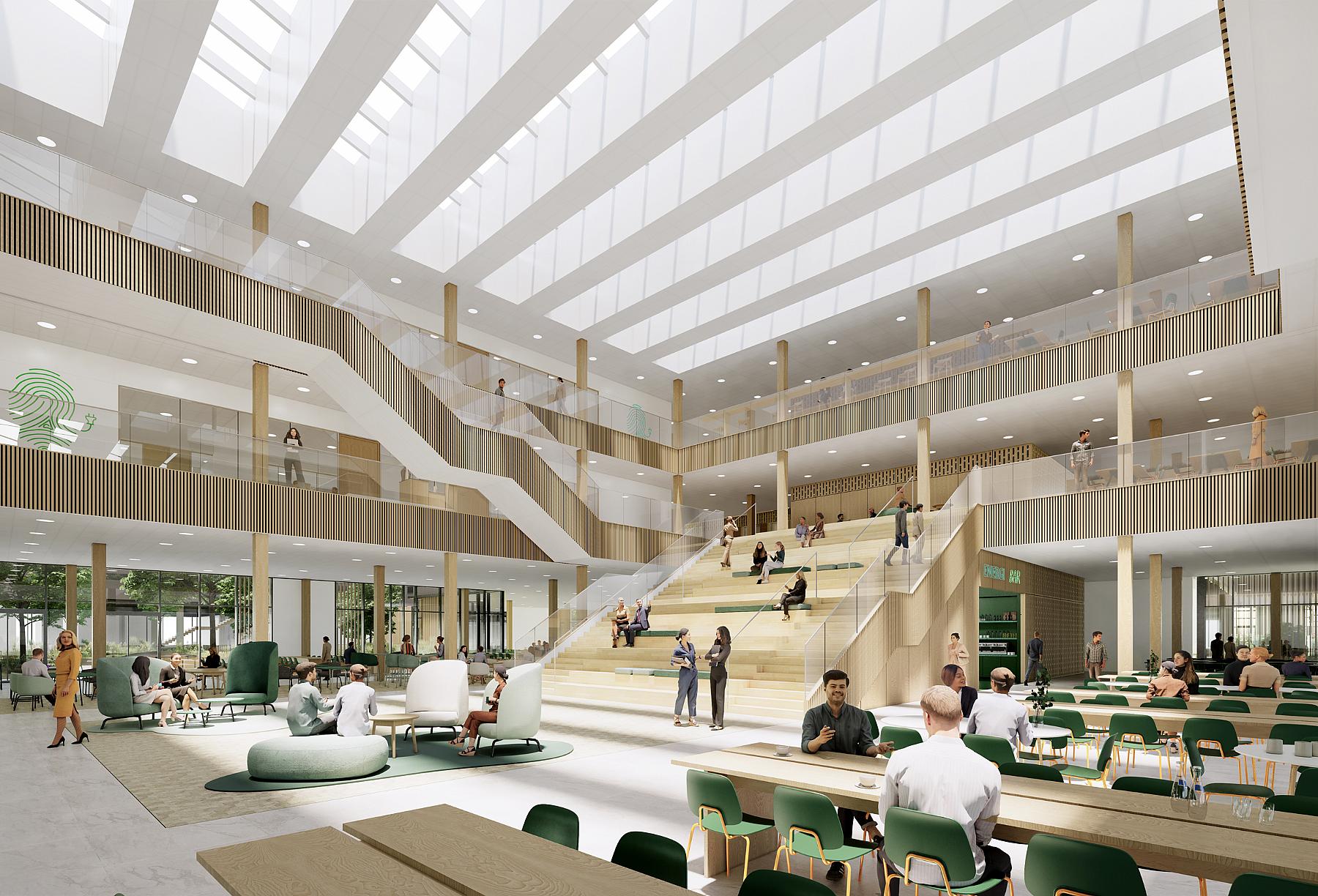 Energinet Headquarters - Projects - C.F. Møller