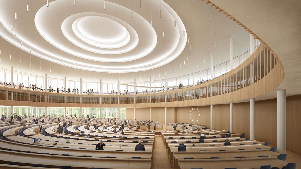 European Parliament - European Parliament, The Paul-Henri Spaak ...