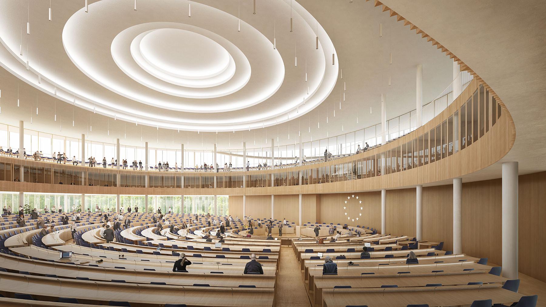 European Parliament - European Parliament, The Paul-Henri Spaak ...