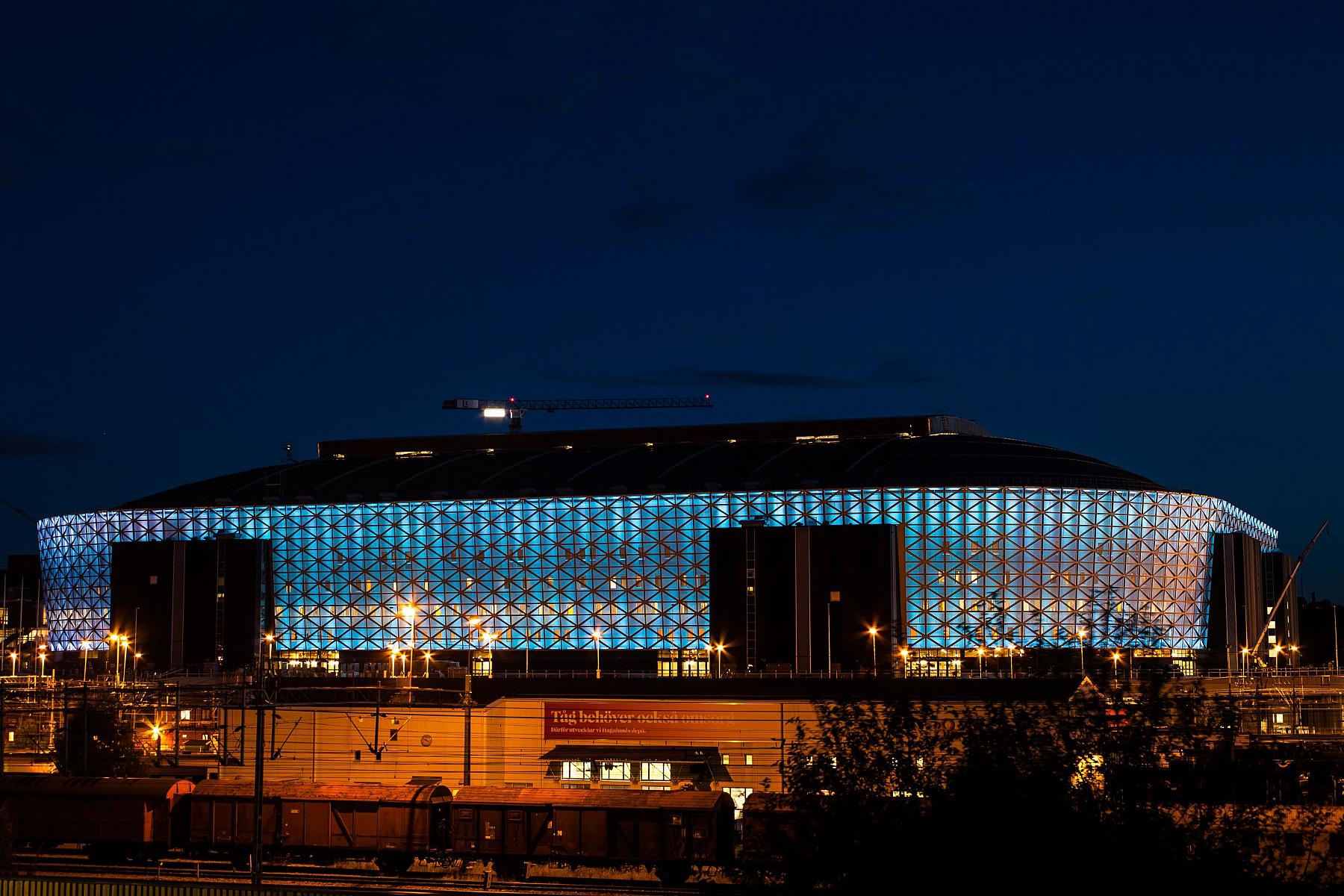 Friends Arena, Multi Arena - Projects - C.F. Møller