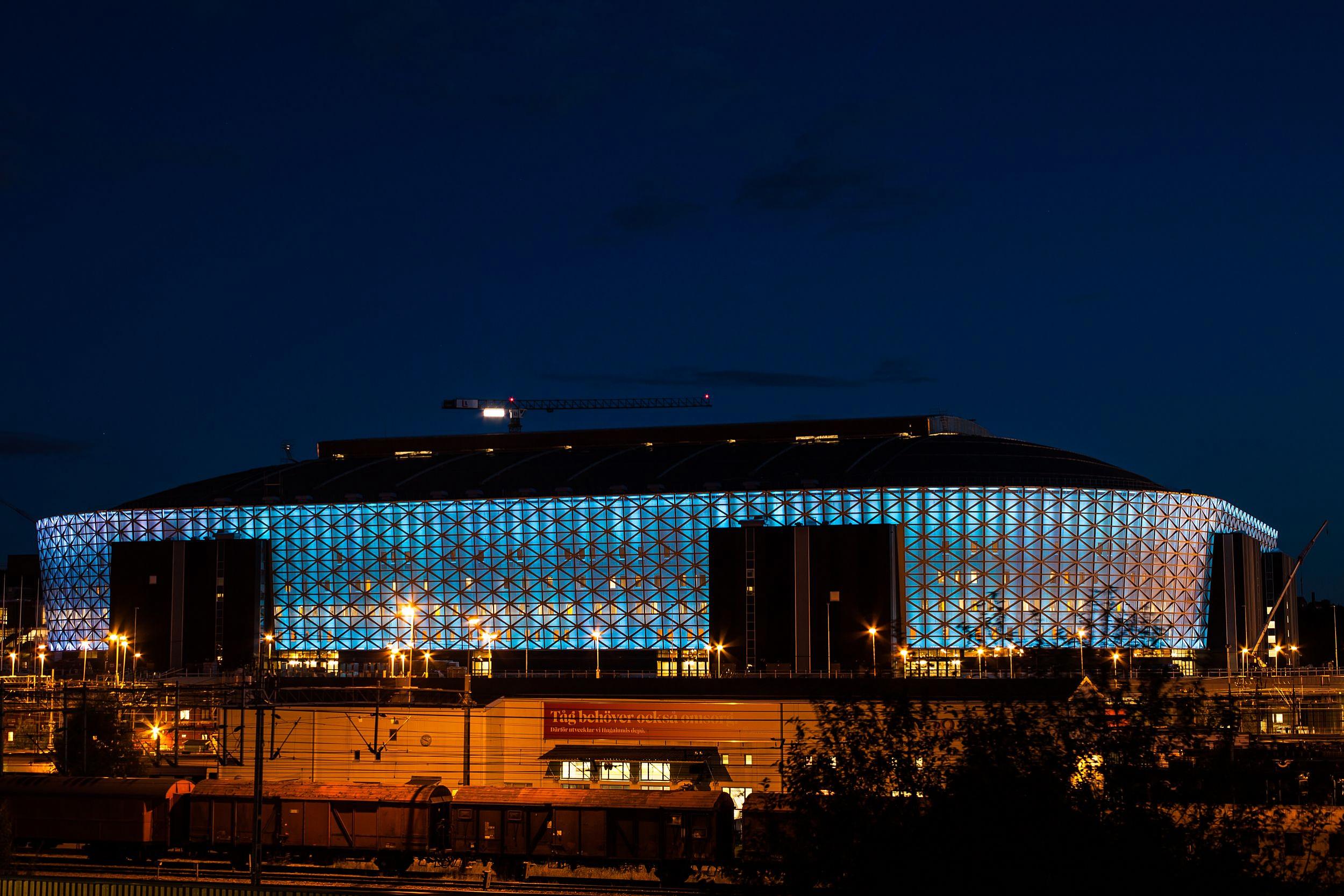 Friends Arena, Multi Arena - Projects - C.F. Møller