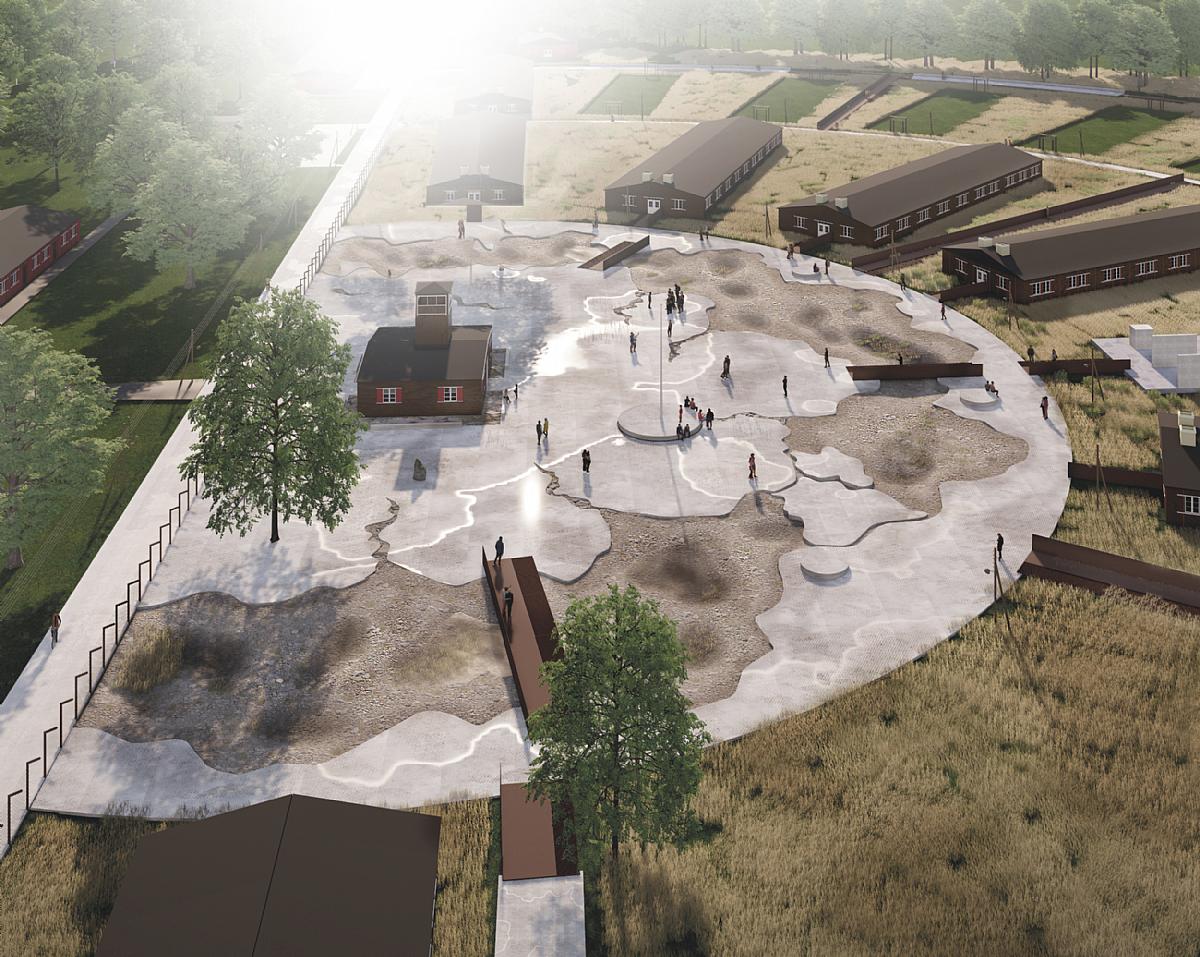 Frøslev Camp Landscape Concept - Projects - C.F. Møller