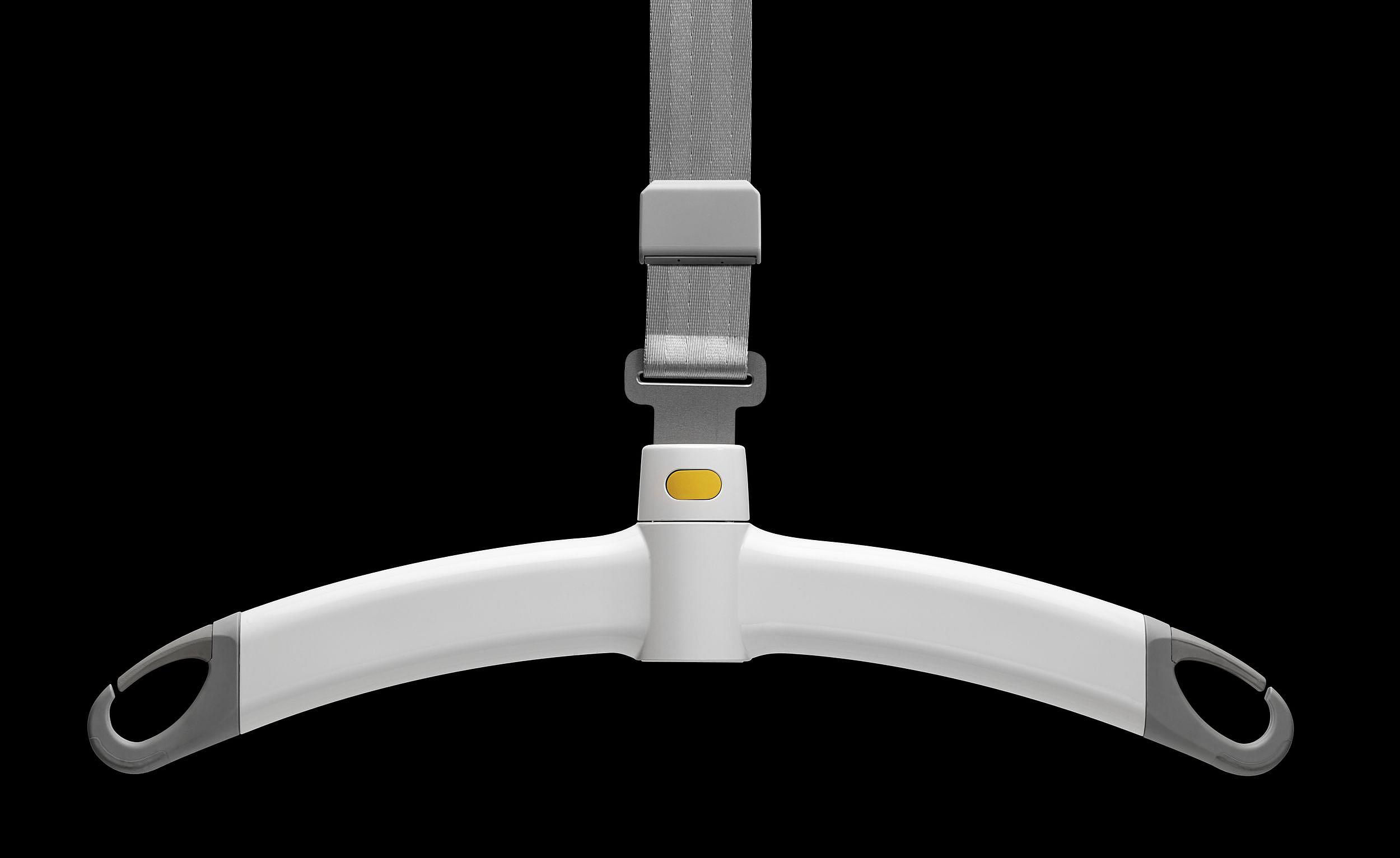 GH3 ceiling-mounted hoist system - Projects - C.F. Møller