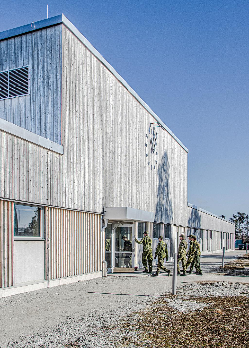 Gotlands Garnison - Projects - C.F. Møller