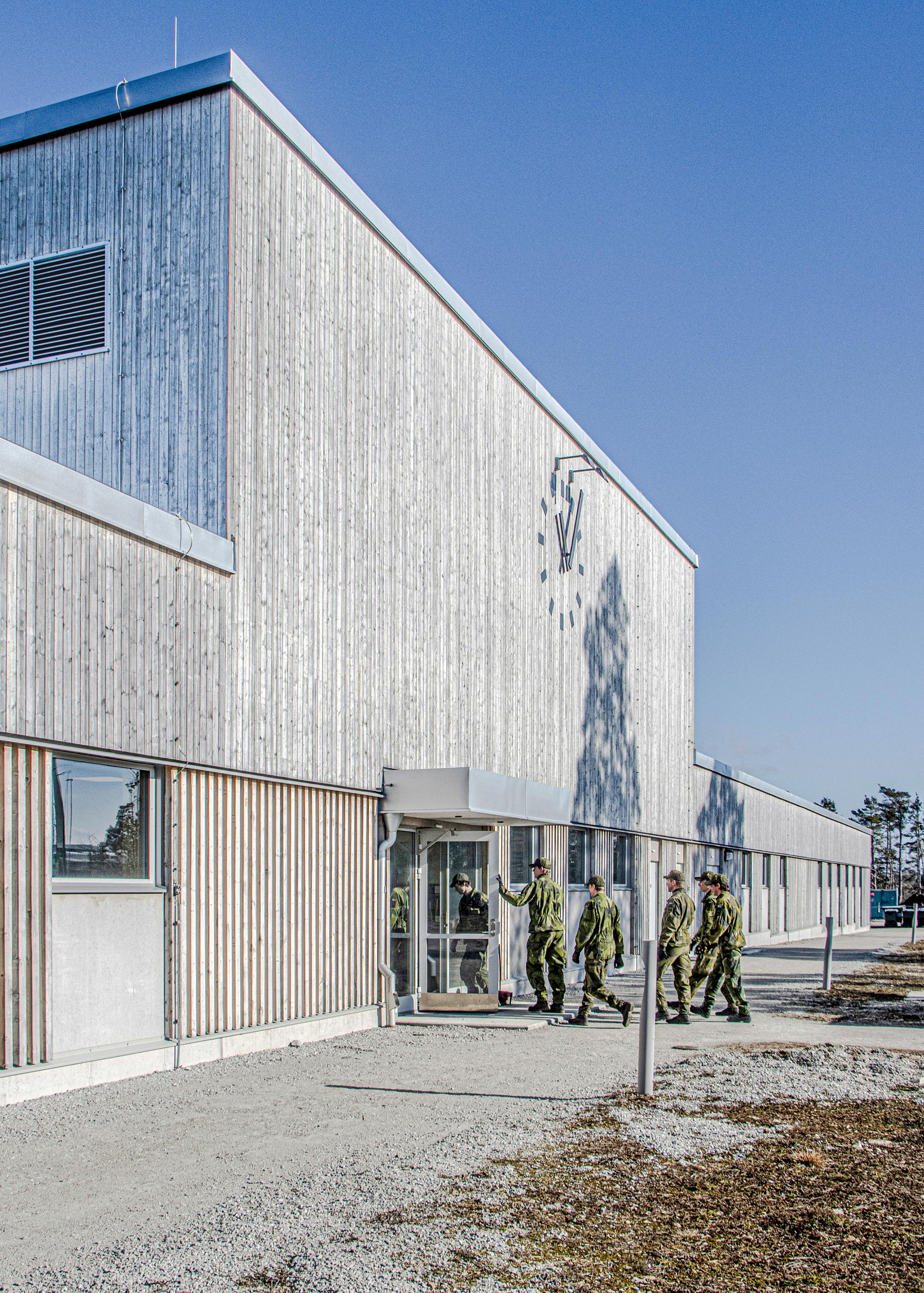 Gotlands Garnison - Projects - C.F. Møller