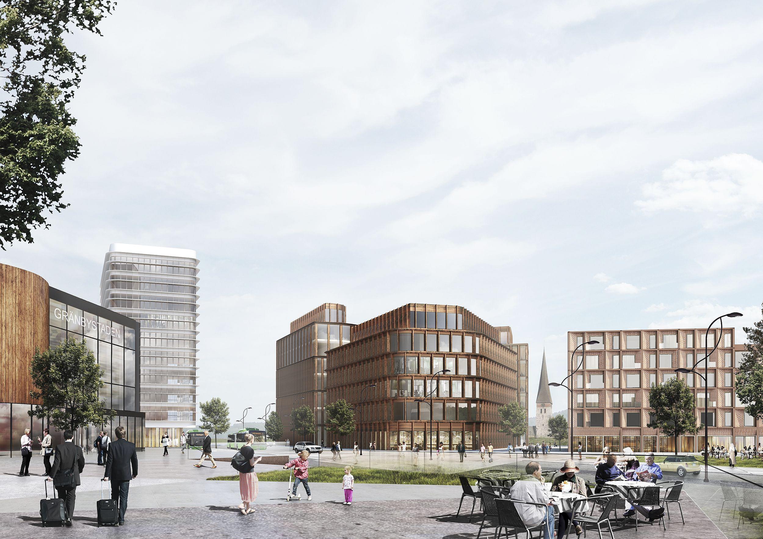 Gränby - Östra Sala Backe - Projects - C.F. Møller