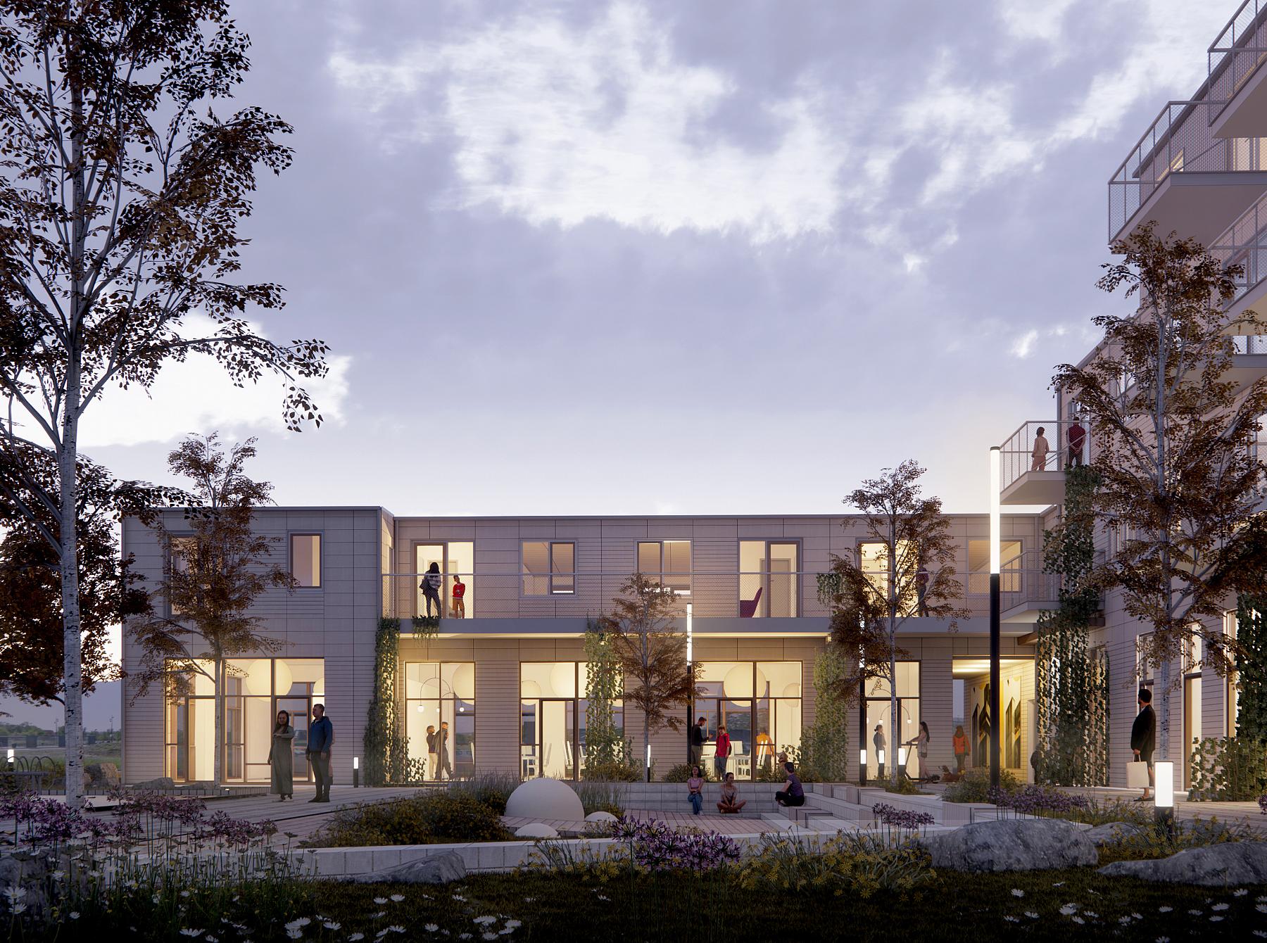 Green Hub House - Projects - C.F. Møller