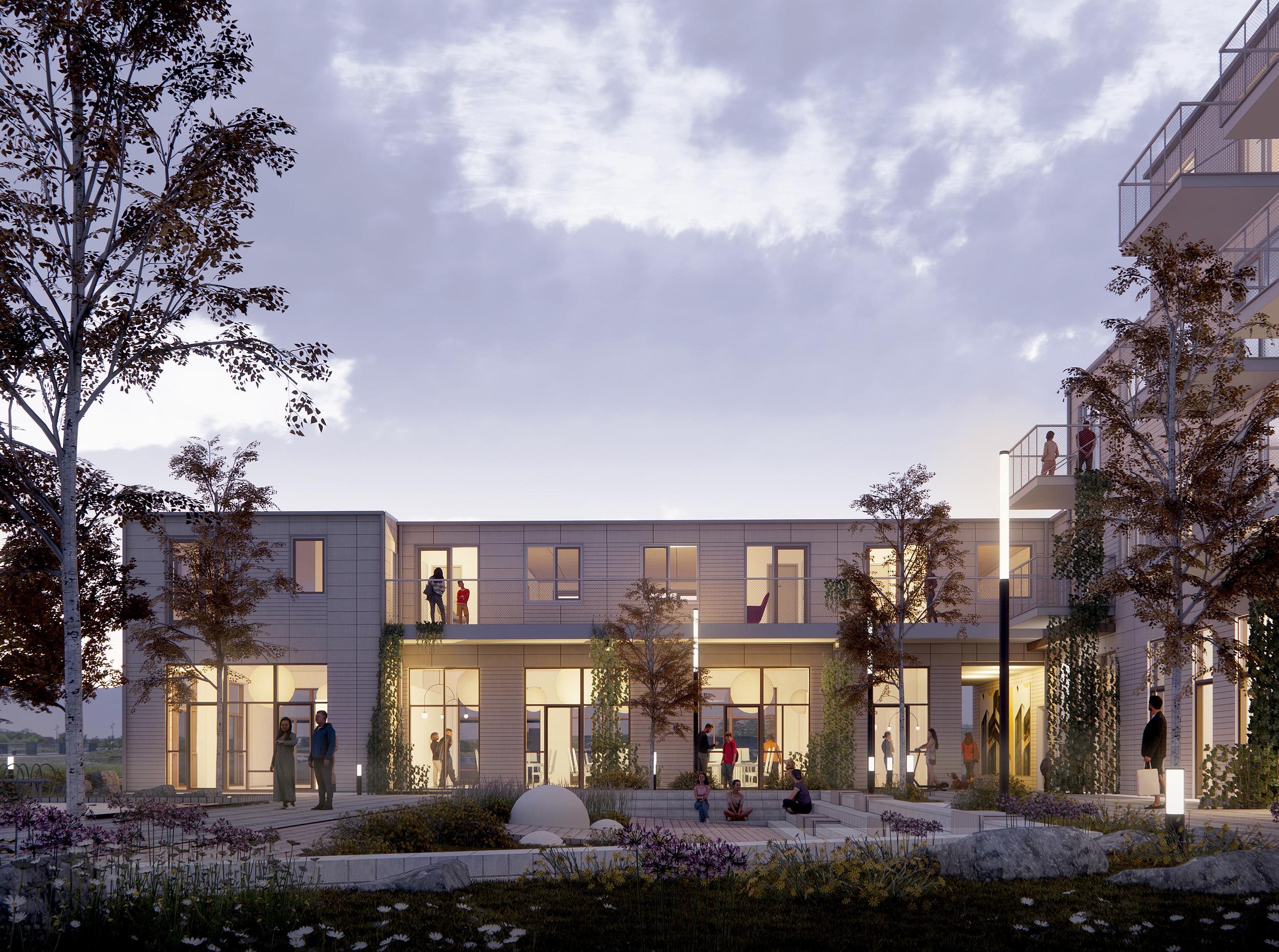 Green Hub House - Projects - C.F. Møller