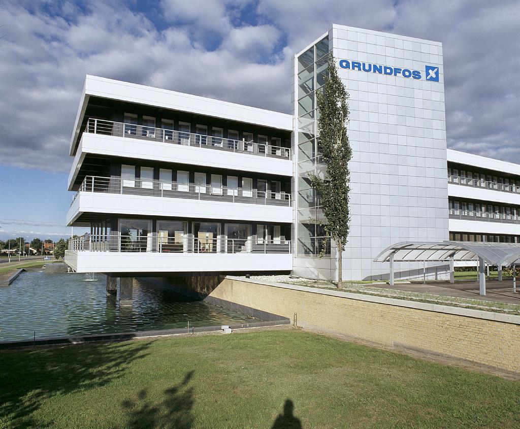 Grundfos, main building - Projects - C.F. Møller