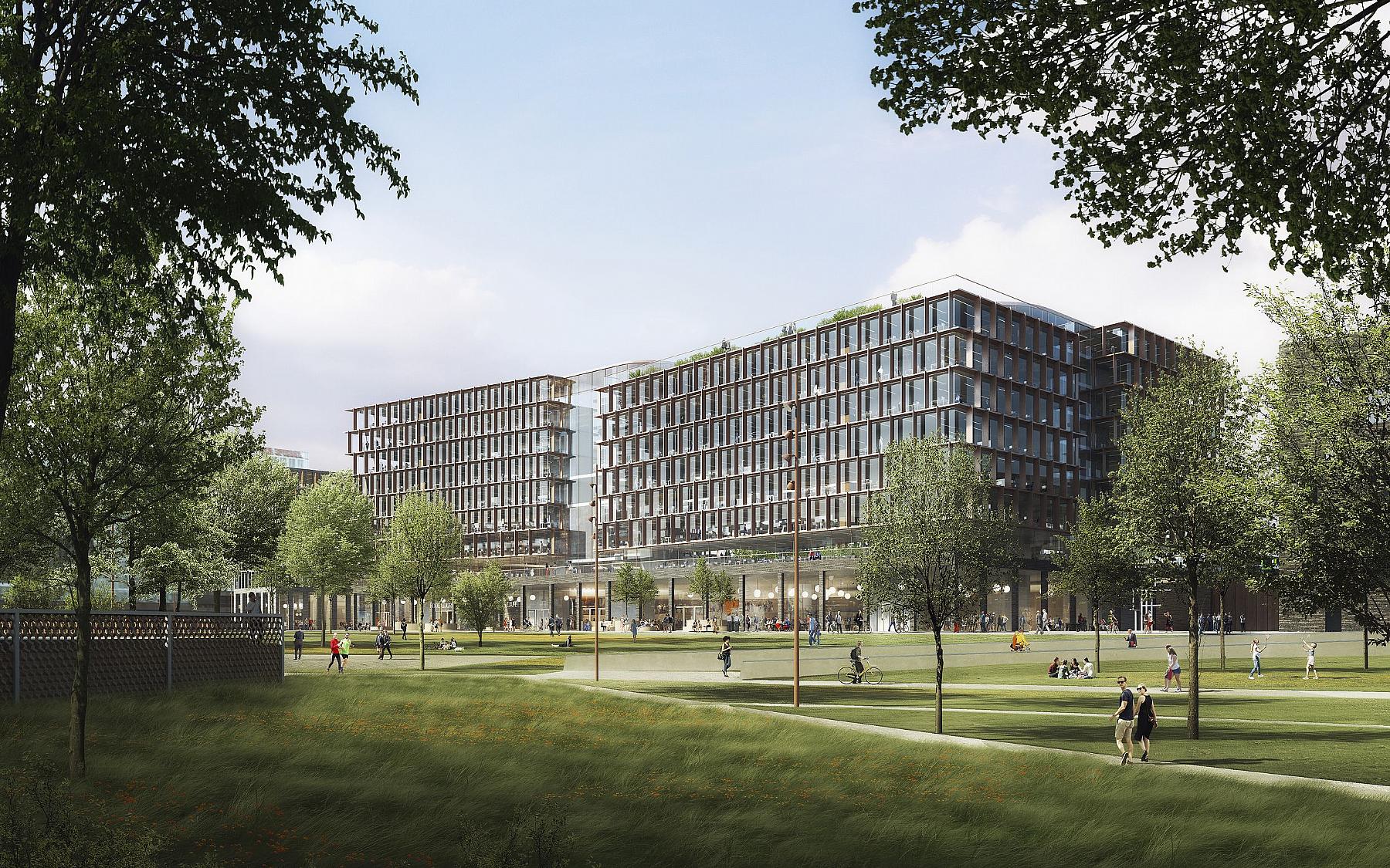 Gruner + Jahr Headquarter - Projects - C.F. Møller
