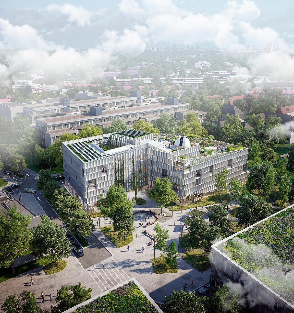 HAFUN (Hamburg Fundamental Interactions Laboratory), Hamburg ...